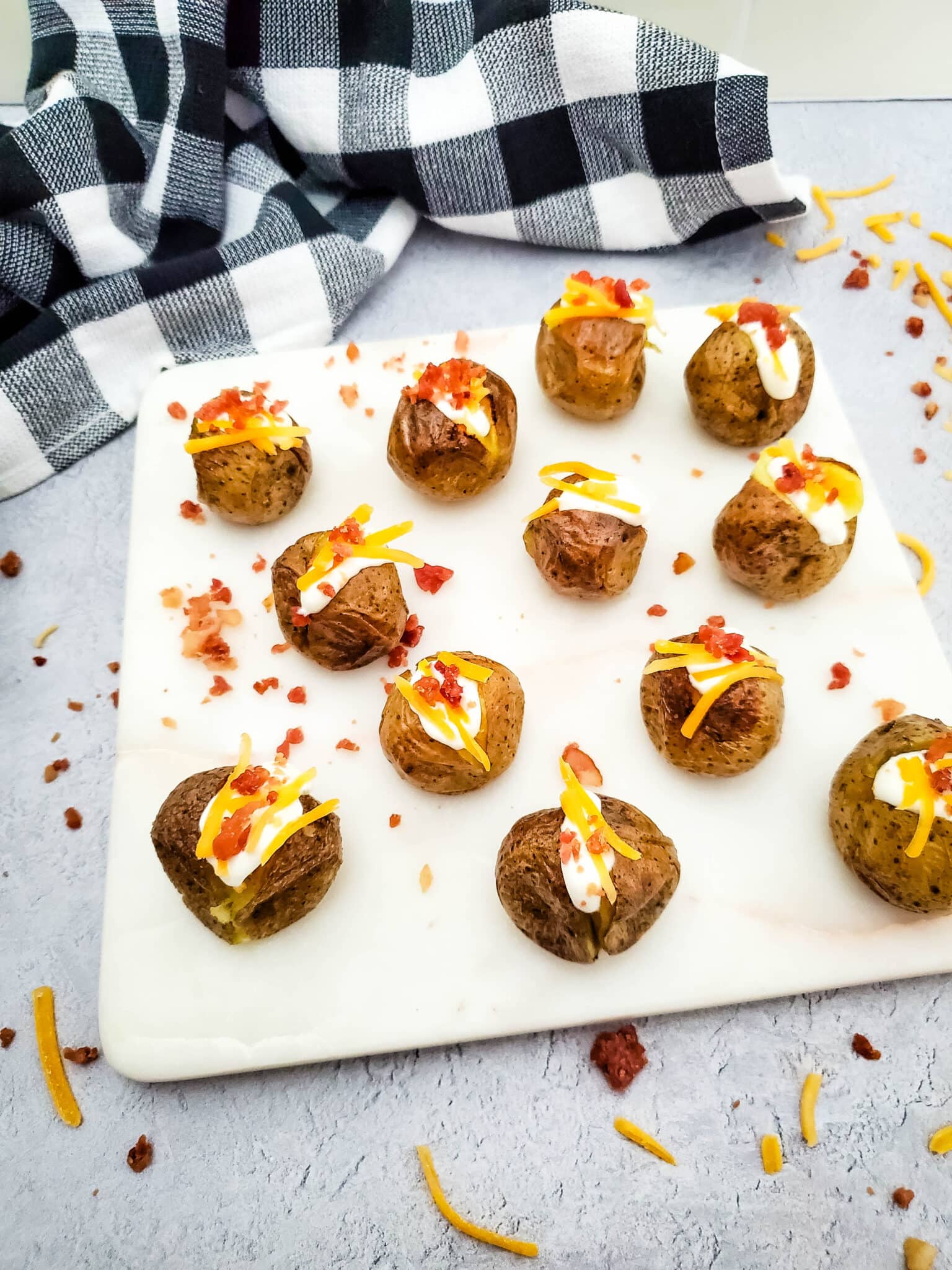 Party-Perfect Loaded Mini Baked Potato Bites - Bite-Sized Bash