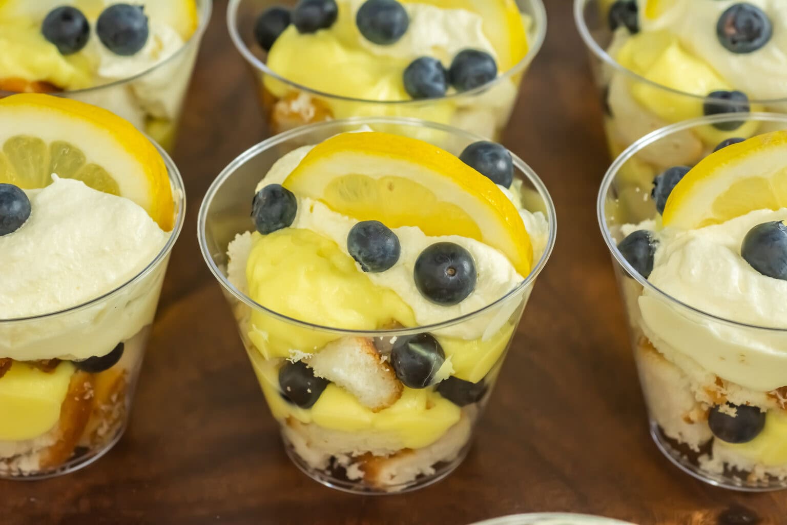Blueberry Lemon Trifles: A Refreshingly No-Fuss Dessert - Bite-Sized Bash