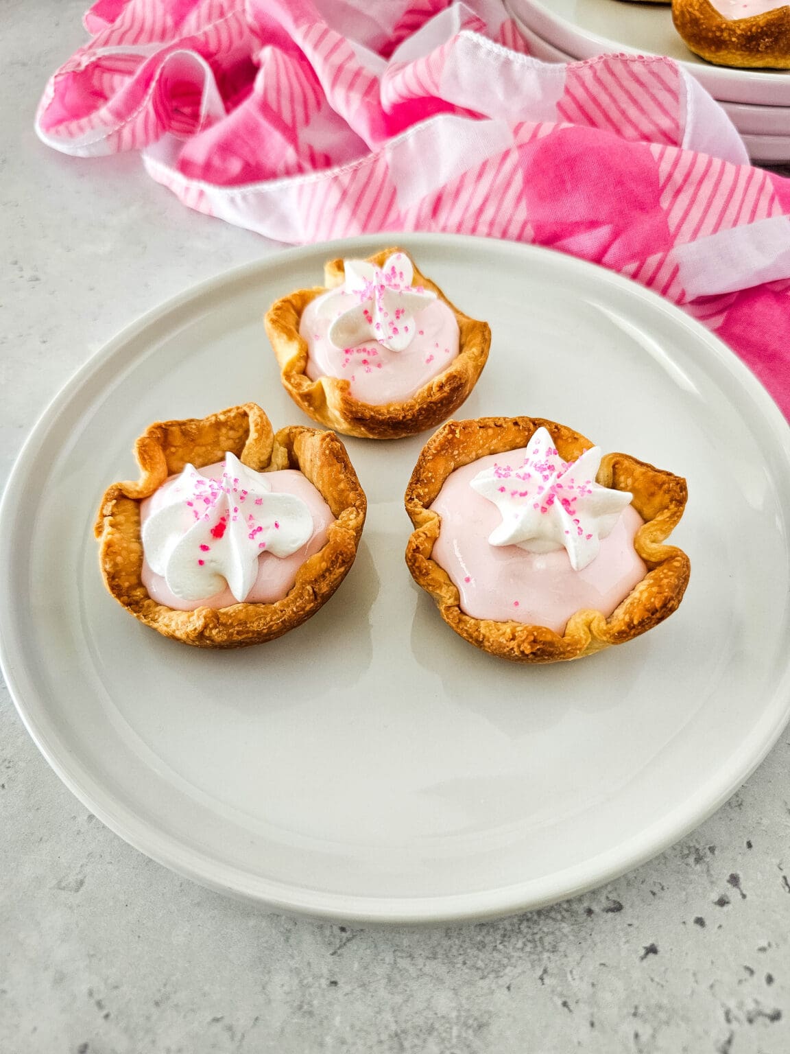 Pink Lemonade Pie Bites - Bite-Sized Bash