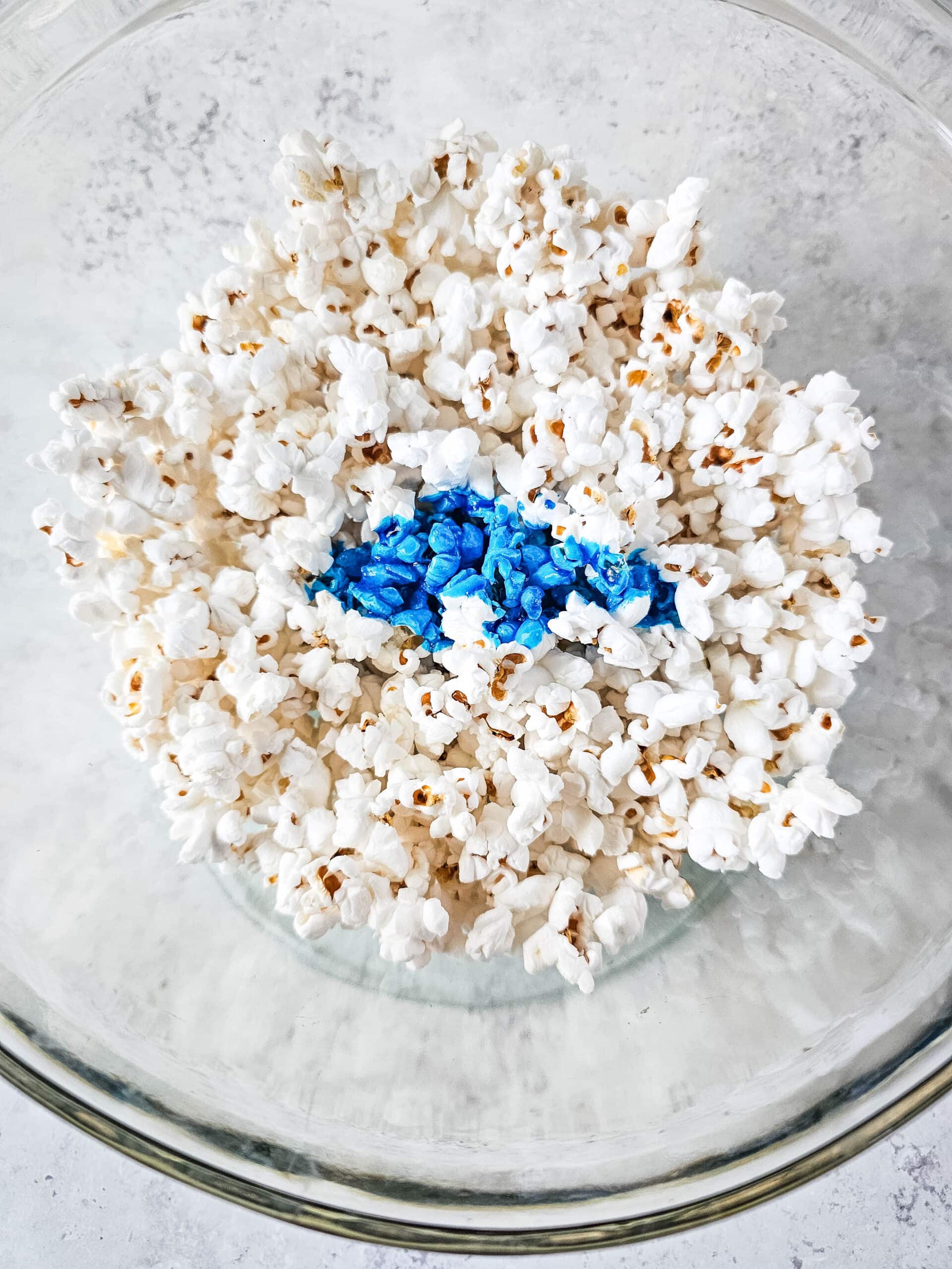 Cookie Monster Popcorn Balls - Bite-Sized Bash