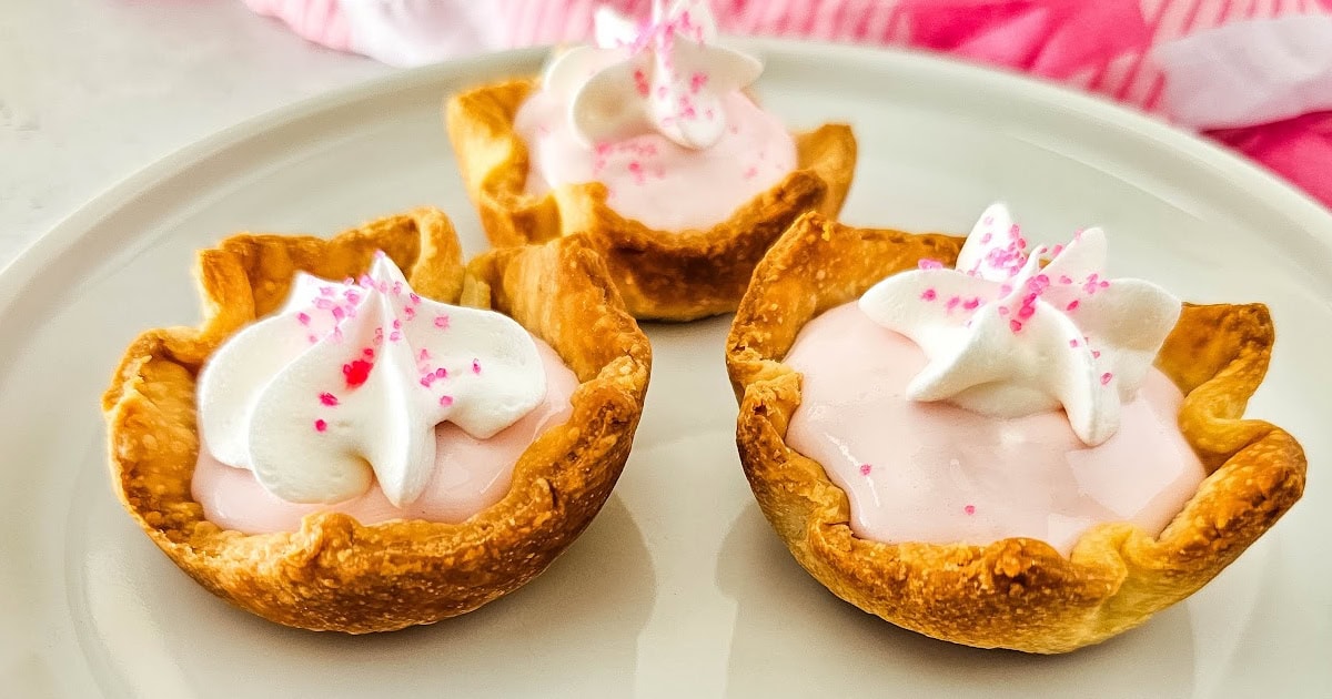Pink Lemonade Pie Bites - Bite-Sized Bash