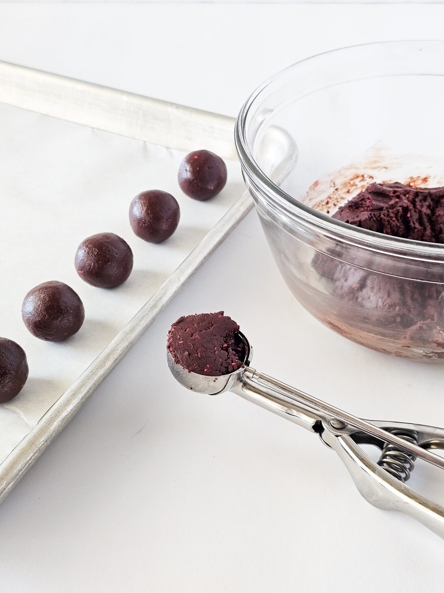 Raspberry Chocolate Truffles - Bite-Sized Bash