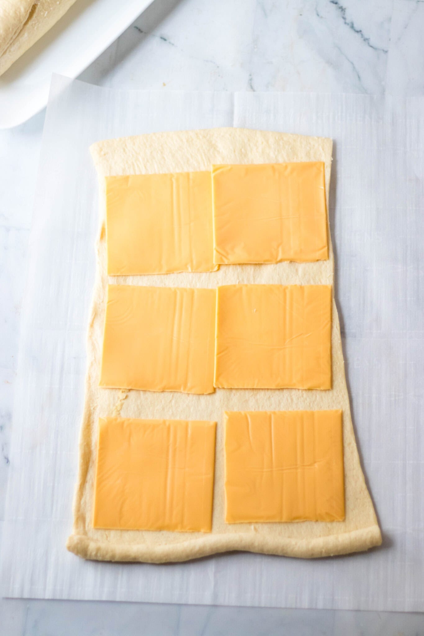 Cheesy Homemade Big Mac Pinwheels - Bite-Sized Bash