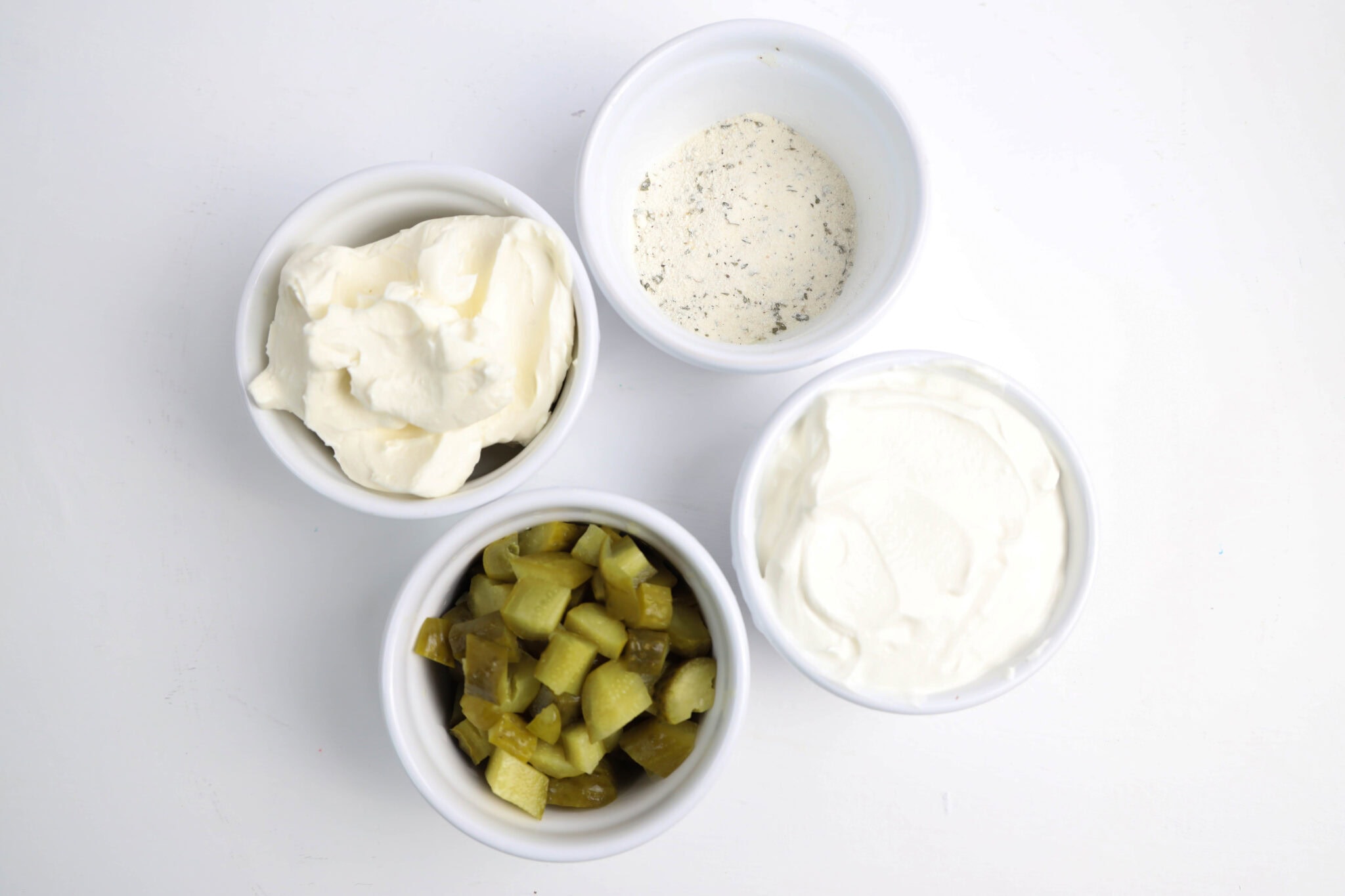 The Ultimate Creamy Tangy Dill Pickle Dip - Bite-Sized Bash