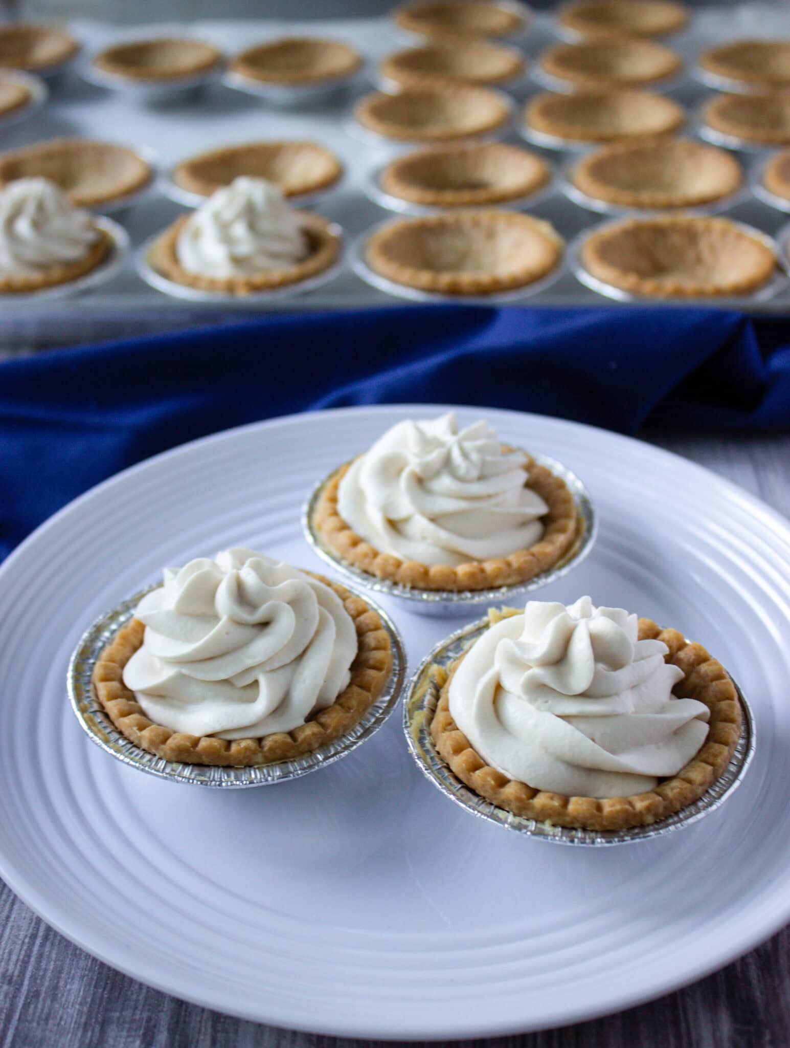 Rich White Chocolate Salted Caramel Tarts - Bite-Sized Bash