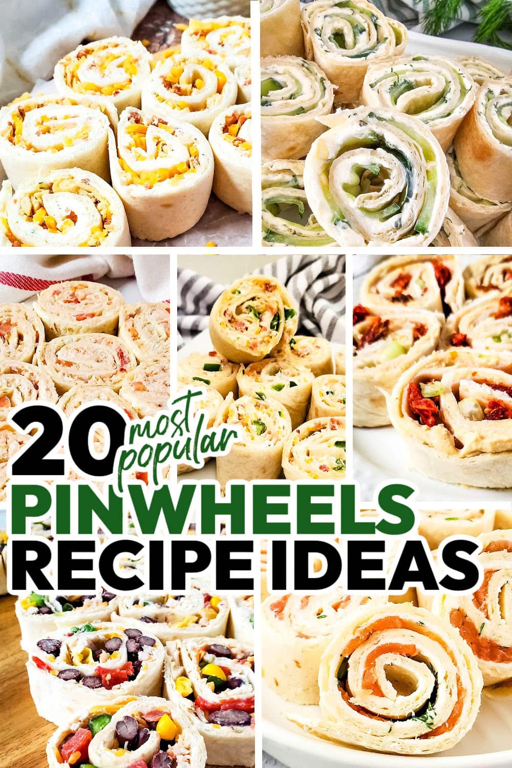 20+ Flavorful Pinwheel Recipes for Picnics, Parties, and More! - Bite ...