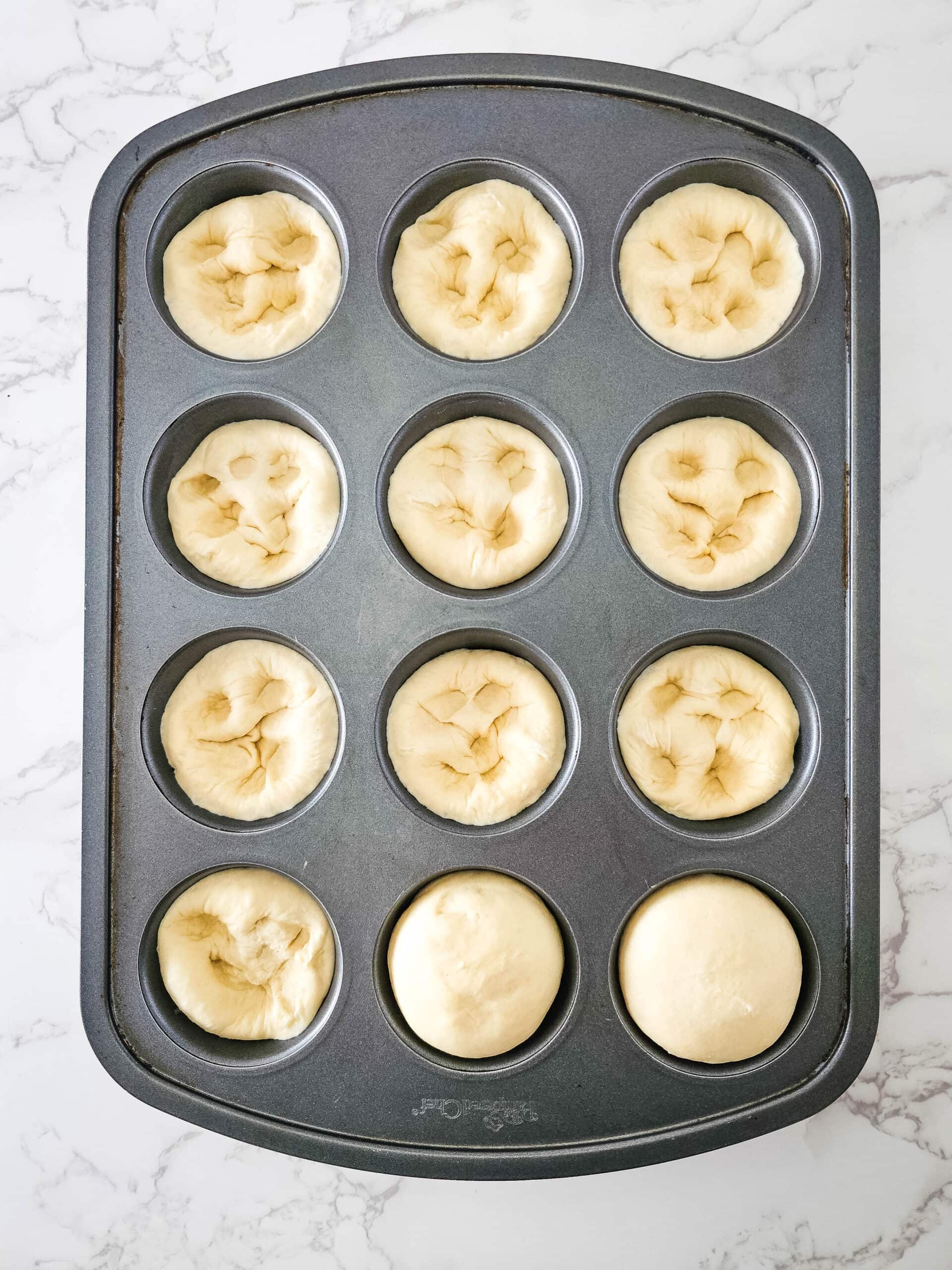 Cheesy Tomato Focaccia Rolls for a Snack! - Bite-Sized Bash