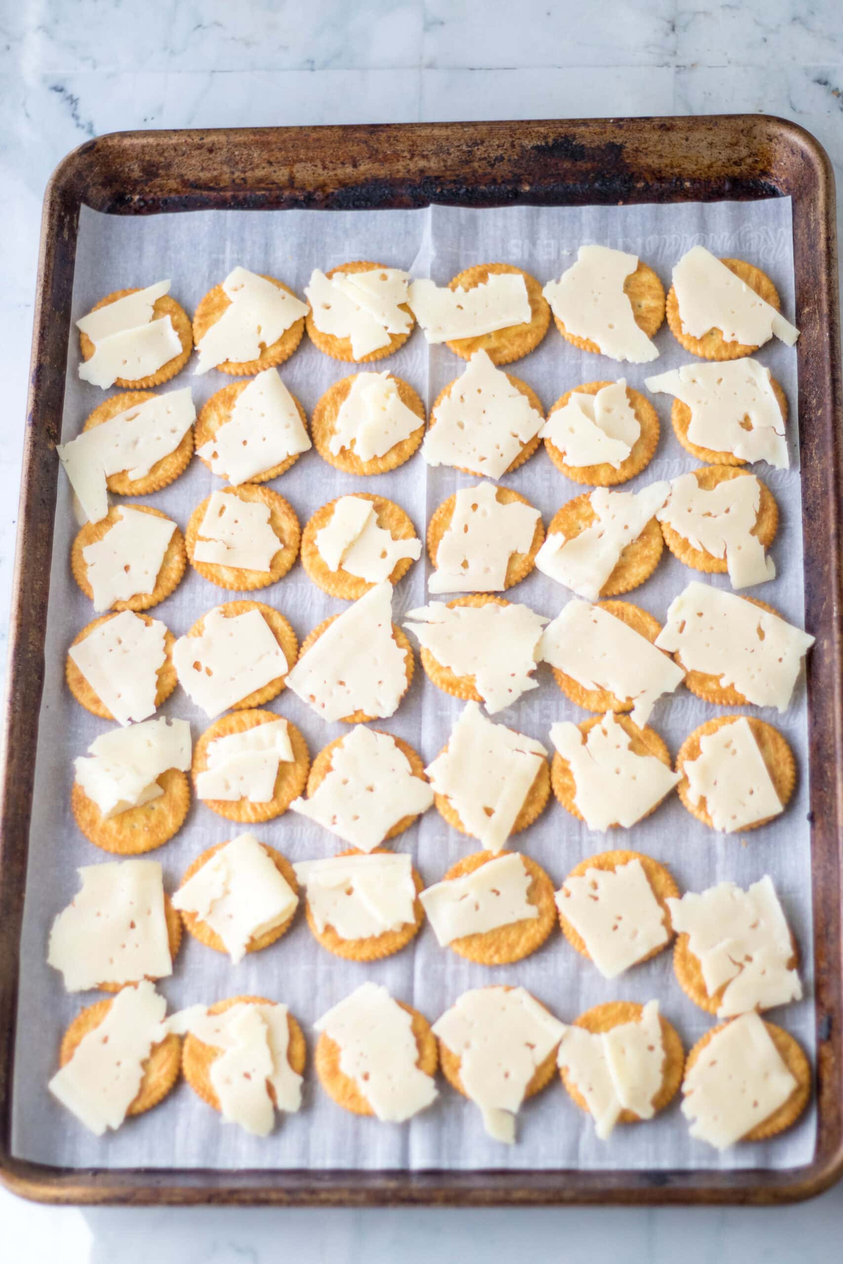 Buttery Ritz Ham Sandwiches with a Flavorful Twist - Bite-Sized Bash