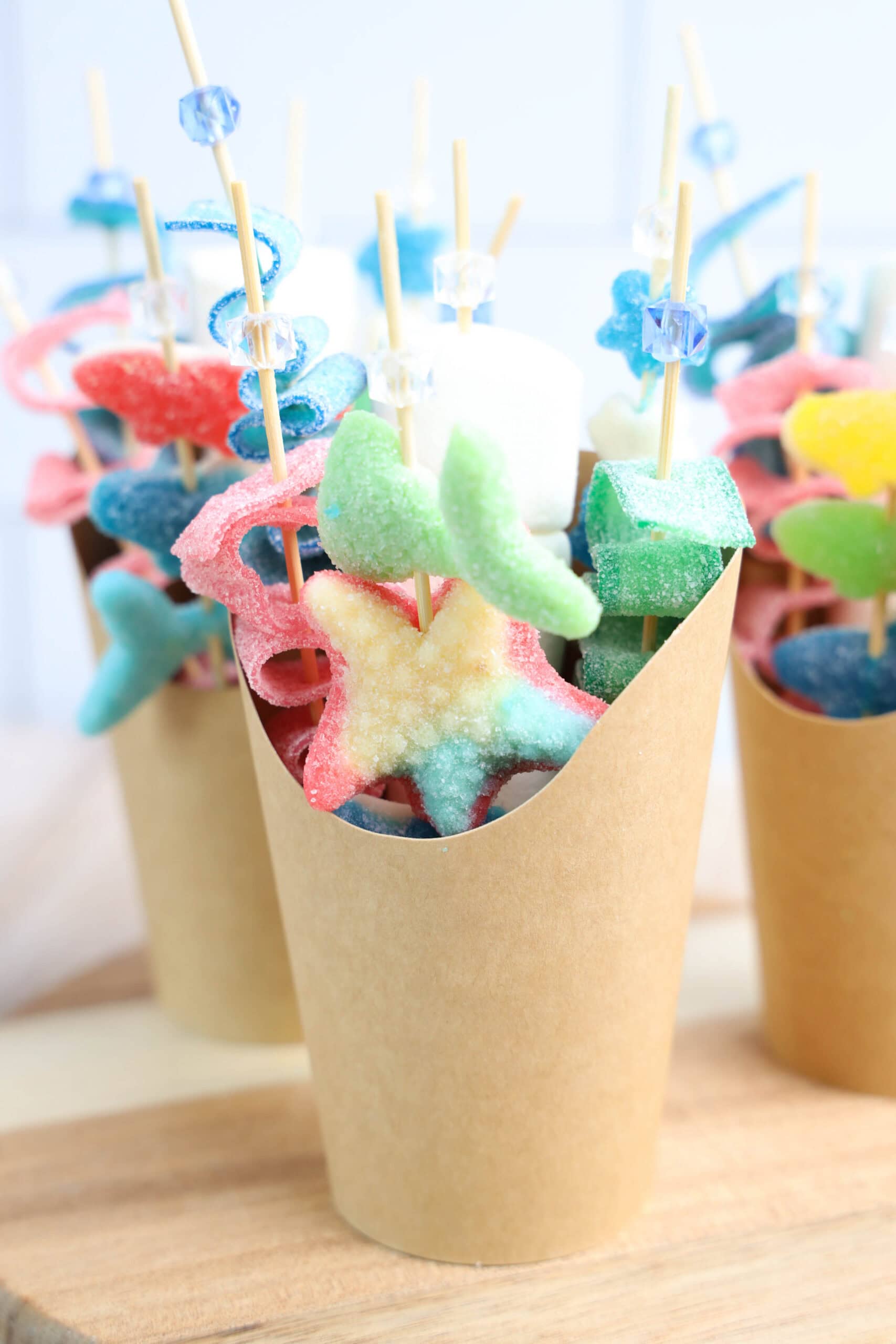 Under the Sea Delight: Sea Life Candy Cups - Bite-Sized Bash