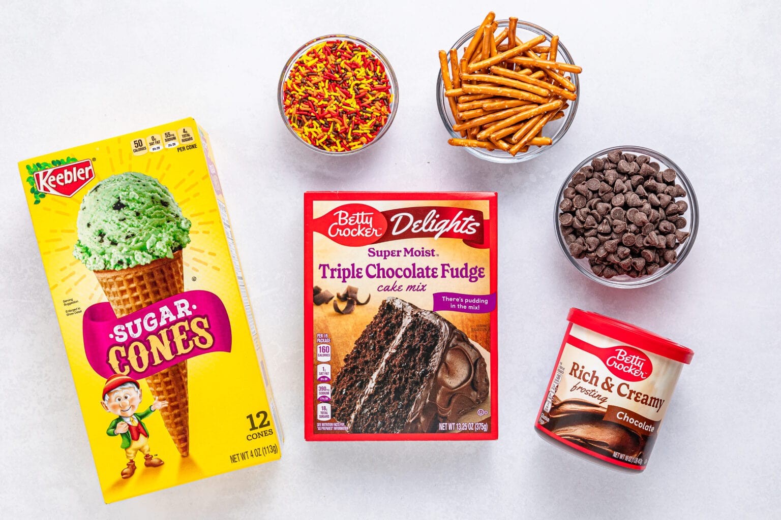 Crafty, Cute, and Yummy Teepee Sugar Cones - Bite-Sized Bash