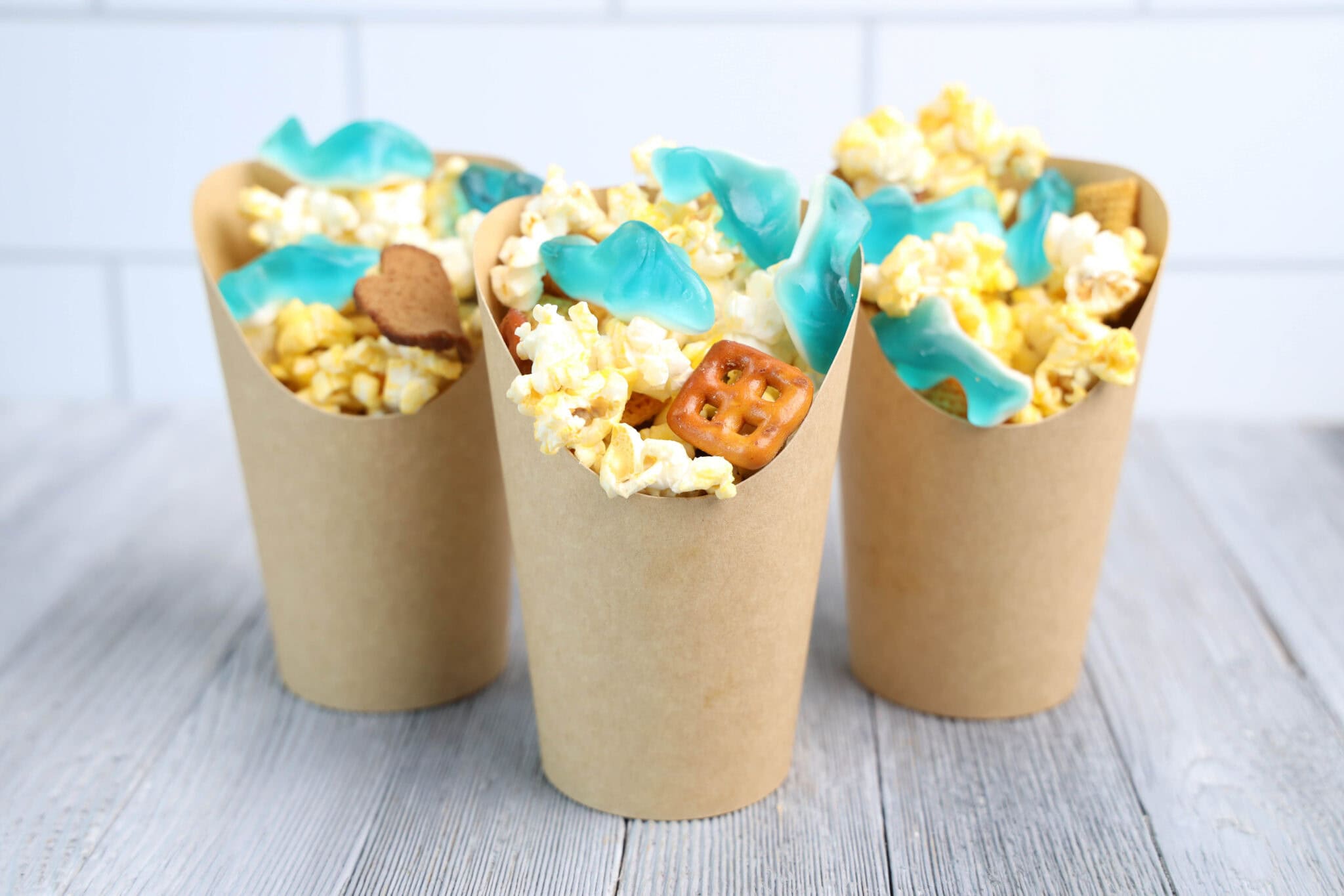 Fin-tastic Shark Snack Cups - Bite-Sized Bash