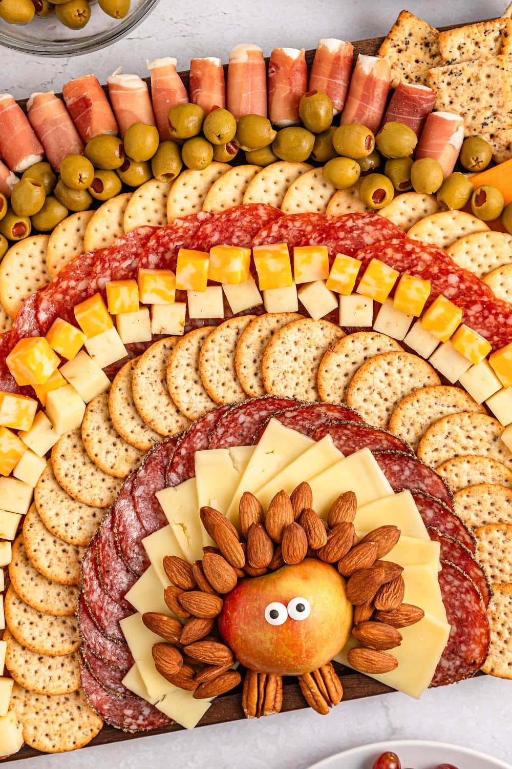 Fall Themed Charcuterie Boards - Bite-Sized Bash