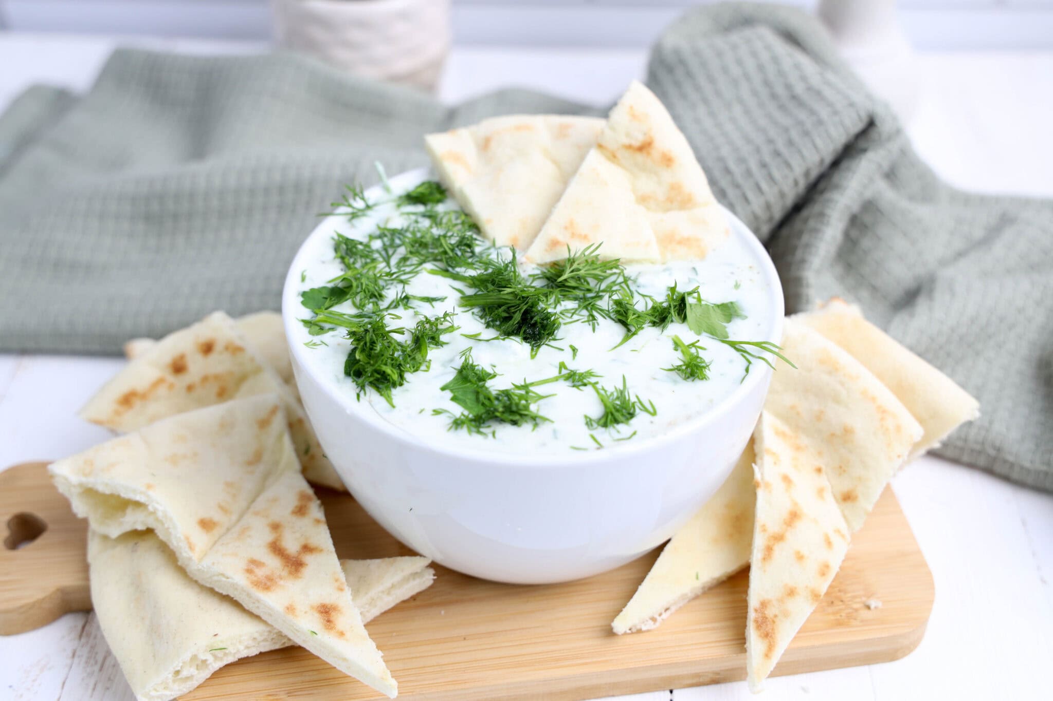 The Ultimate Creamy Tangy Dill Pickle Dip - Bite-Sized Bash