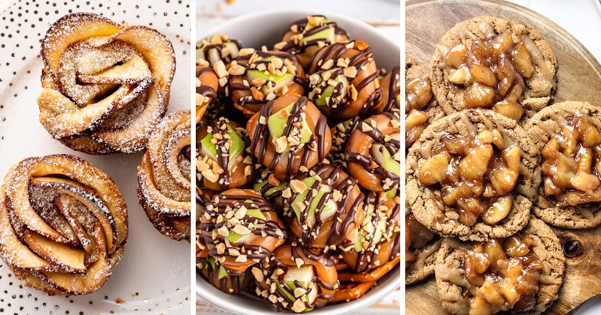 30+ Apple Dessert Recipes Perfect for Fall and Beyond - Bite-Sized Bash