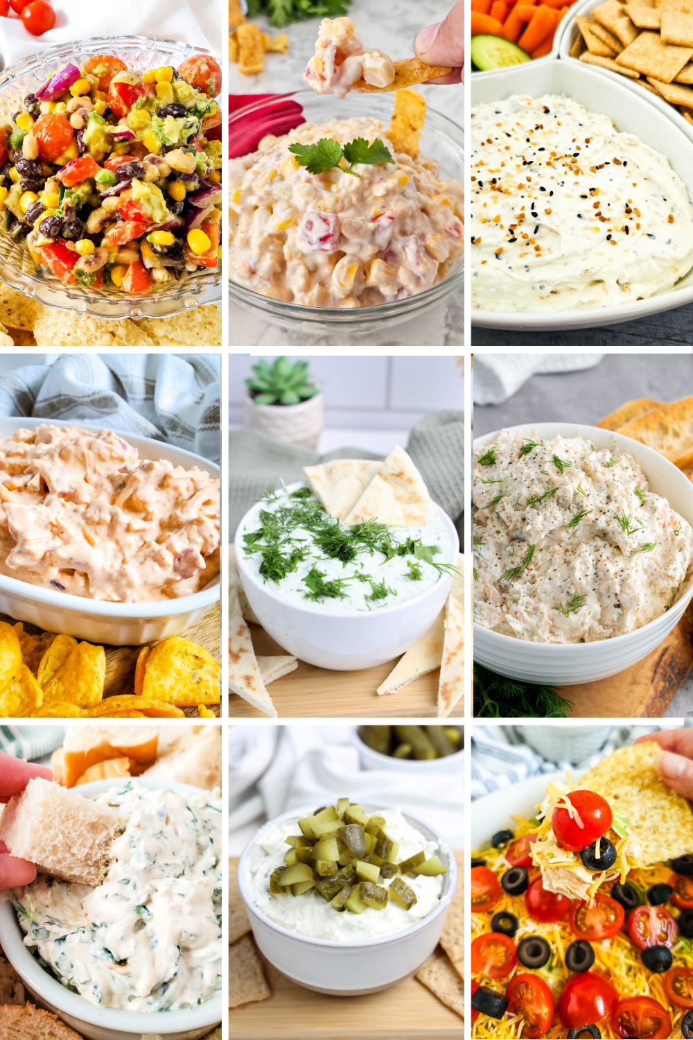 40+ Best Cold Dips for a Party - Bite-Sized Bash