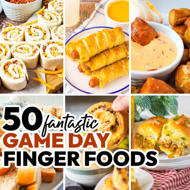 No Forks, No Fuss! 30+ Finger Food Appetizers for Board Game Night ...