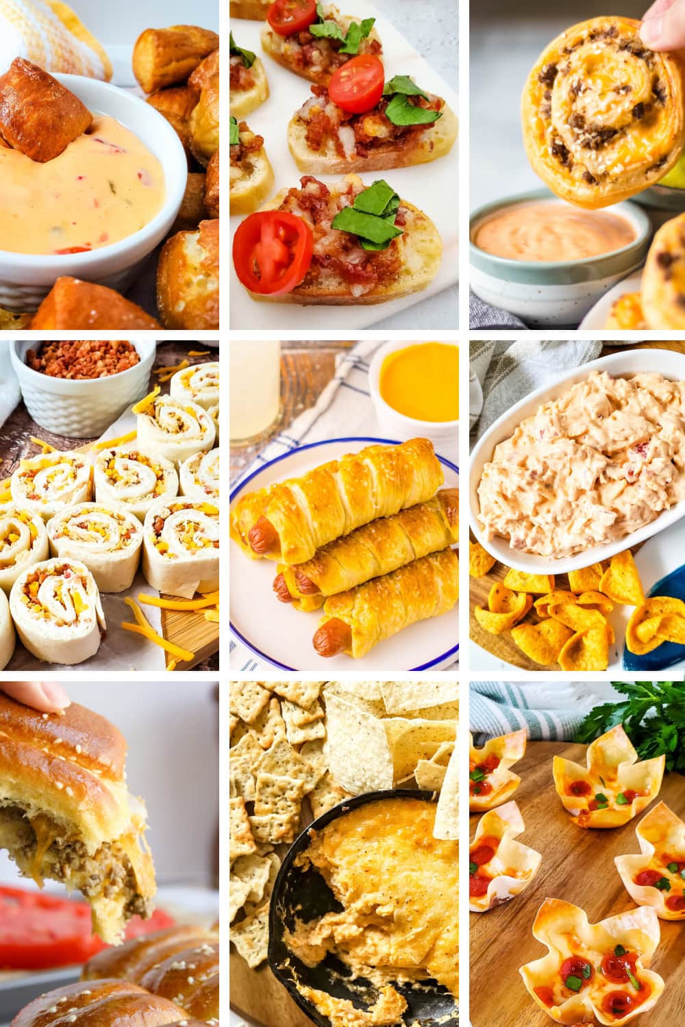 50+ Crowd Pleasing Game Day Finger Food Ideas - Bite-Sized Bash