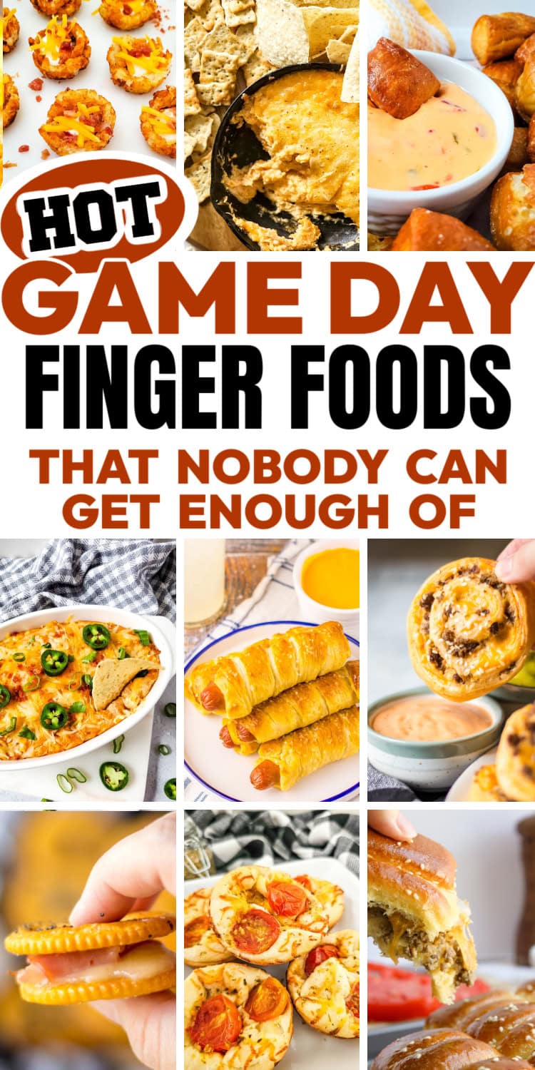 50+ Crowd Pleasing Game Day Finger Food Ideas - Bite-Sized Bash