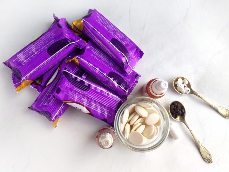 Cute Turkey Chocolate Bars - Bite-Sized Bash