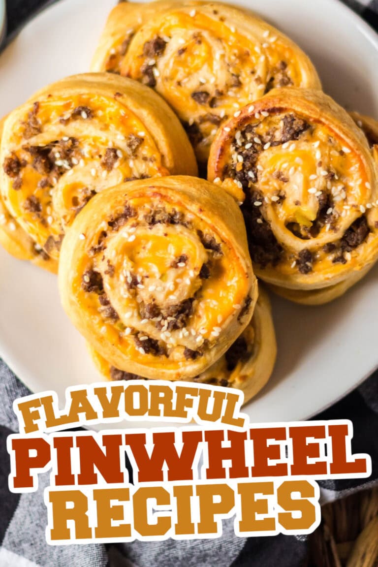 20+ Flavorful Pinwheel Recipes for Picnics, Parties, and More! - Bite ...