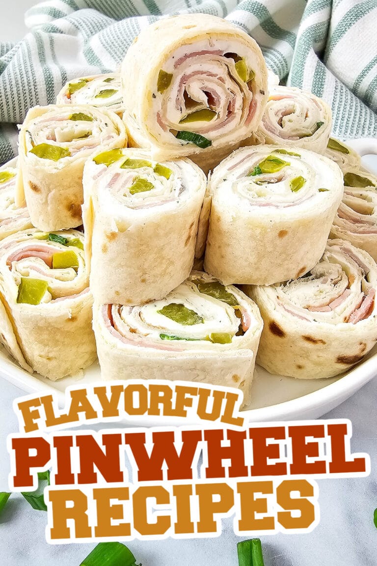 20+ Flavorful Pinwheel Recipes for Picnics, Parties, and More! - Bite ...