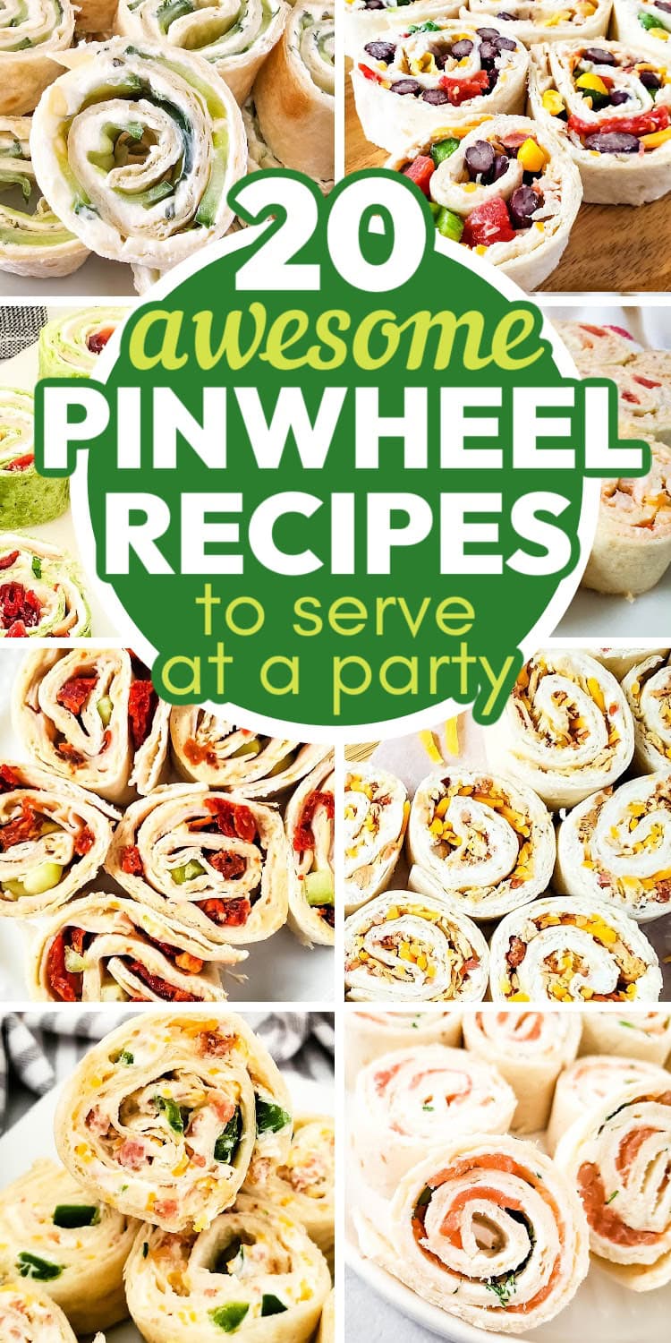 20+ Flavorful Pinwheel Recipes for Picnics, Parties, and More! - Bite ...