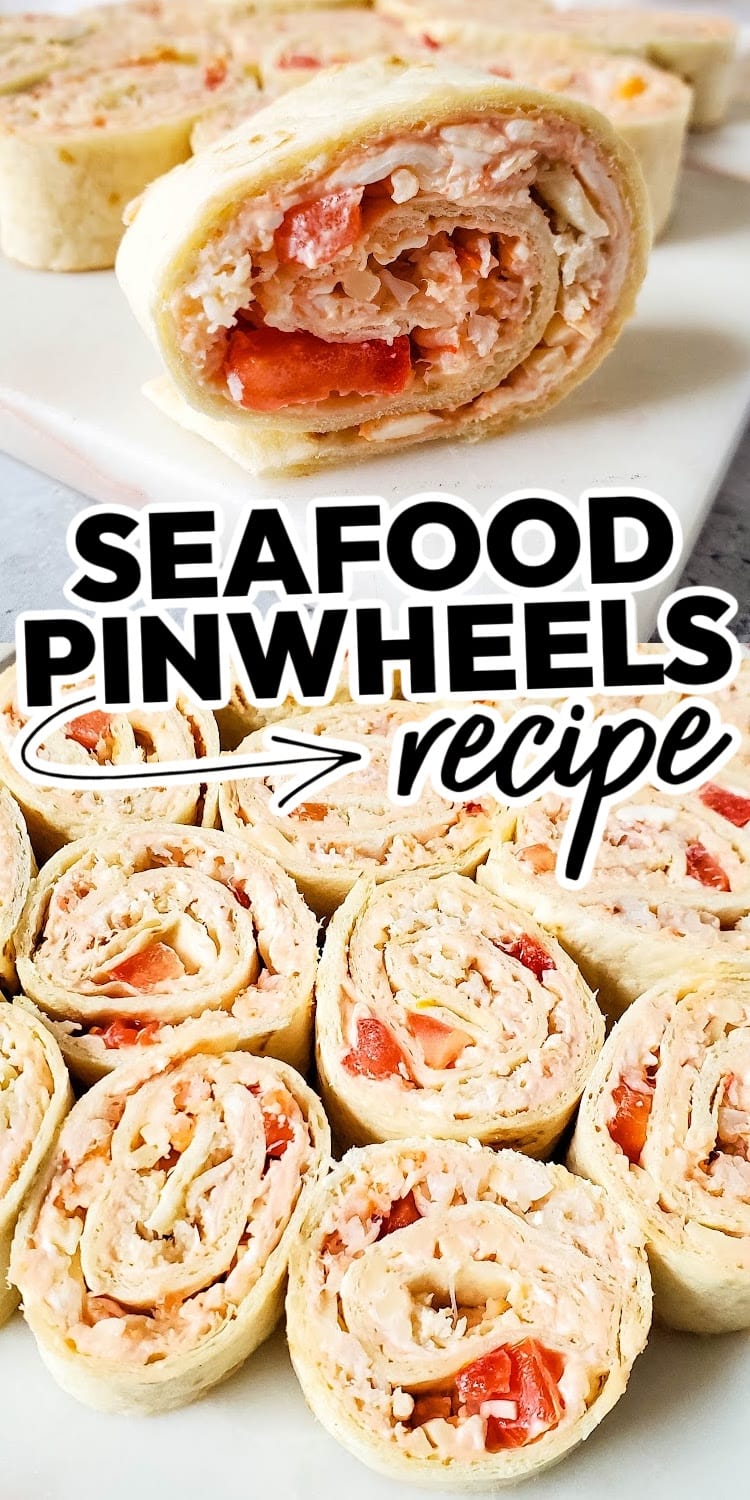 Seafood Pinwheels: A Flavorful Twist on a Classic - Bite-Sized Bash