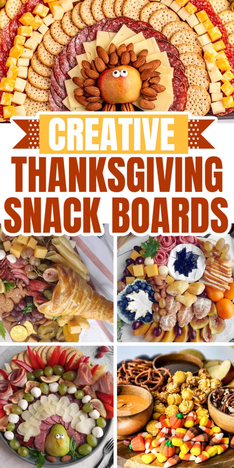 Fall Themed Charcuterie Boards - Bite-Sized Bash