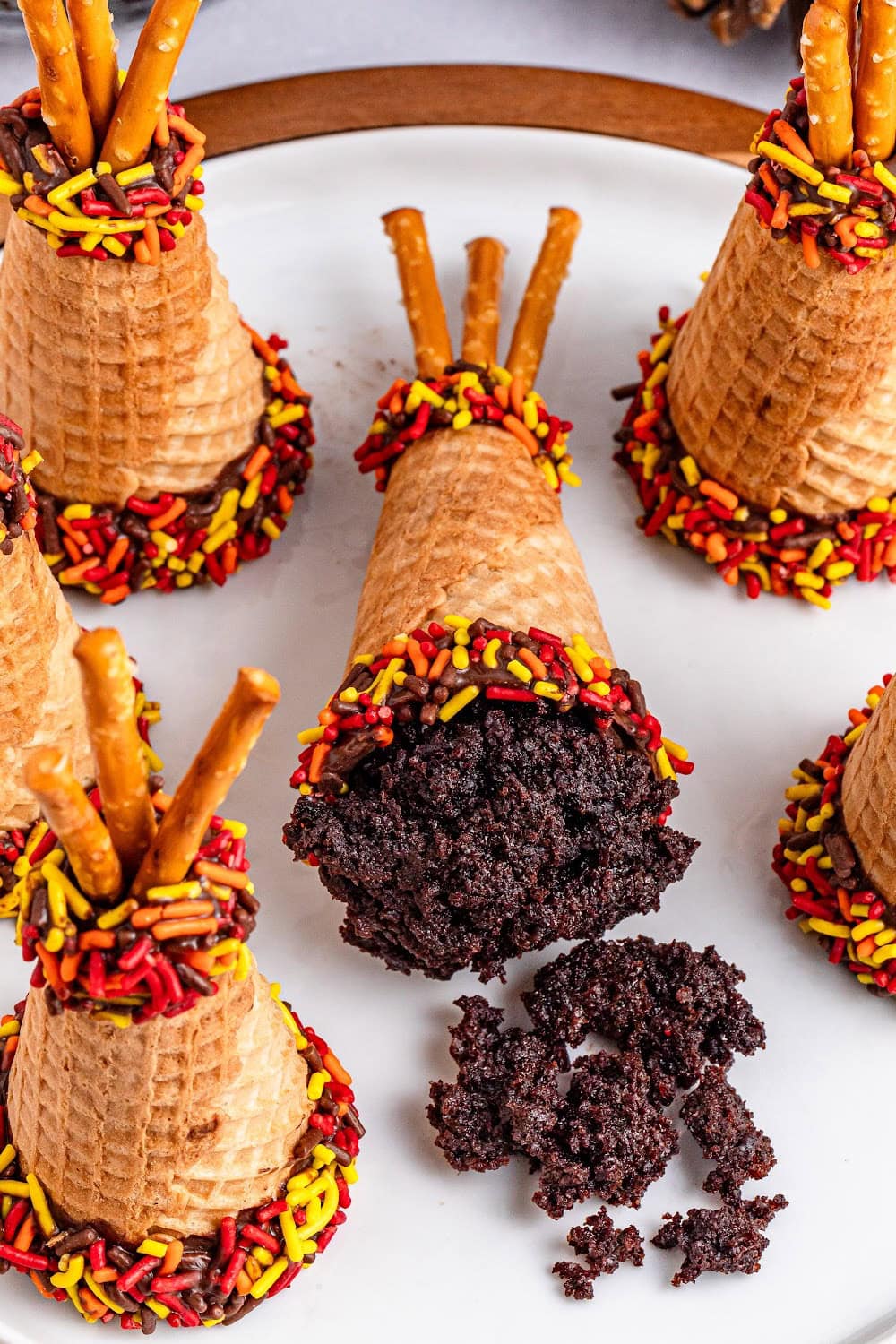 Thanksgiving Themed Treats For a Crowd - Bite-Sized Bash