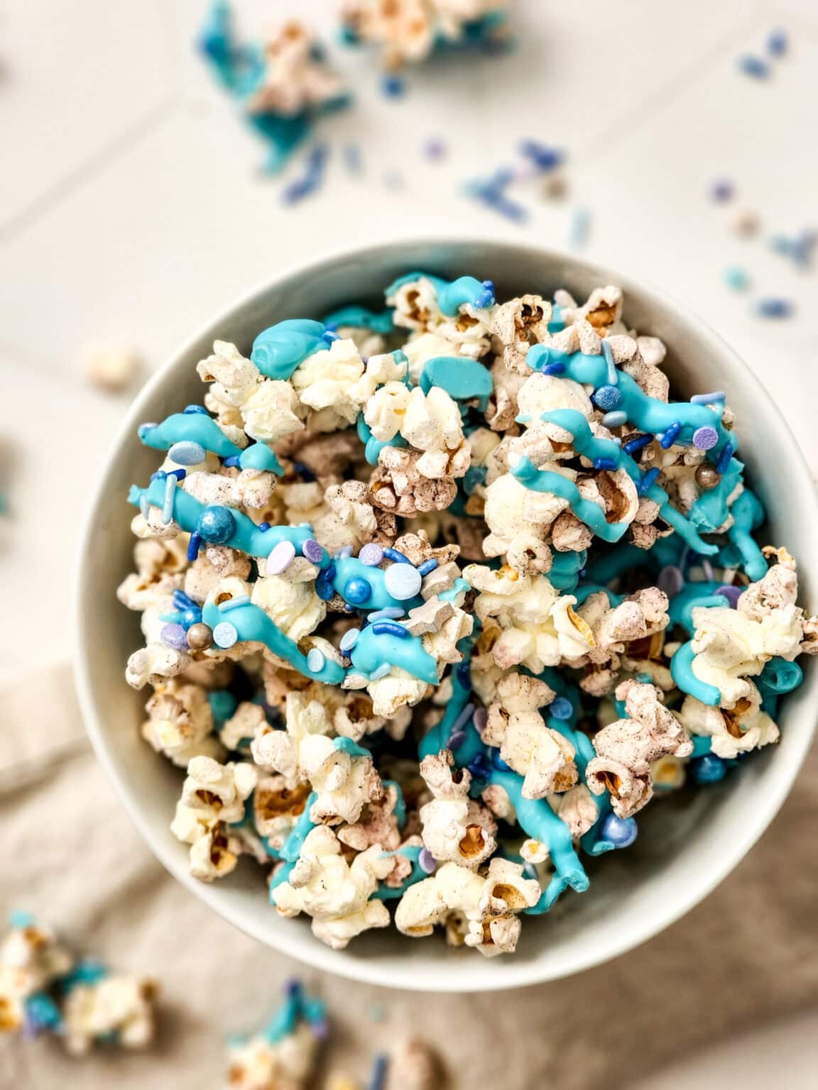 Little Mermaid Popcorn - Bite-Sized Bash
