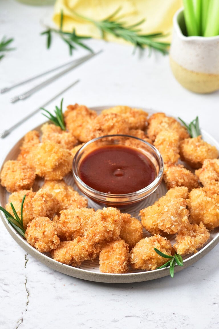 Crispy Popcorn Chicken Bites - Bite-Sized Bash