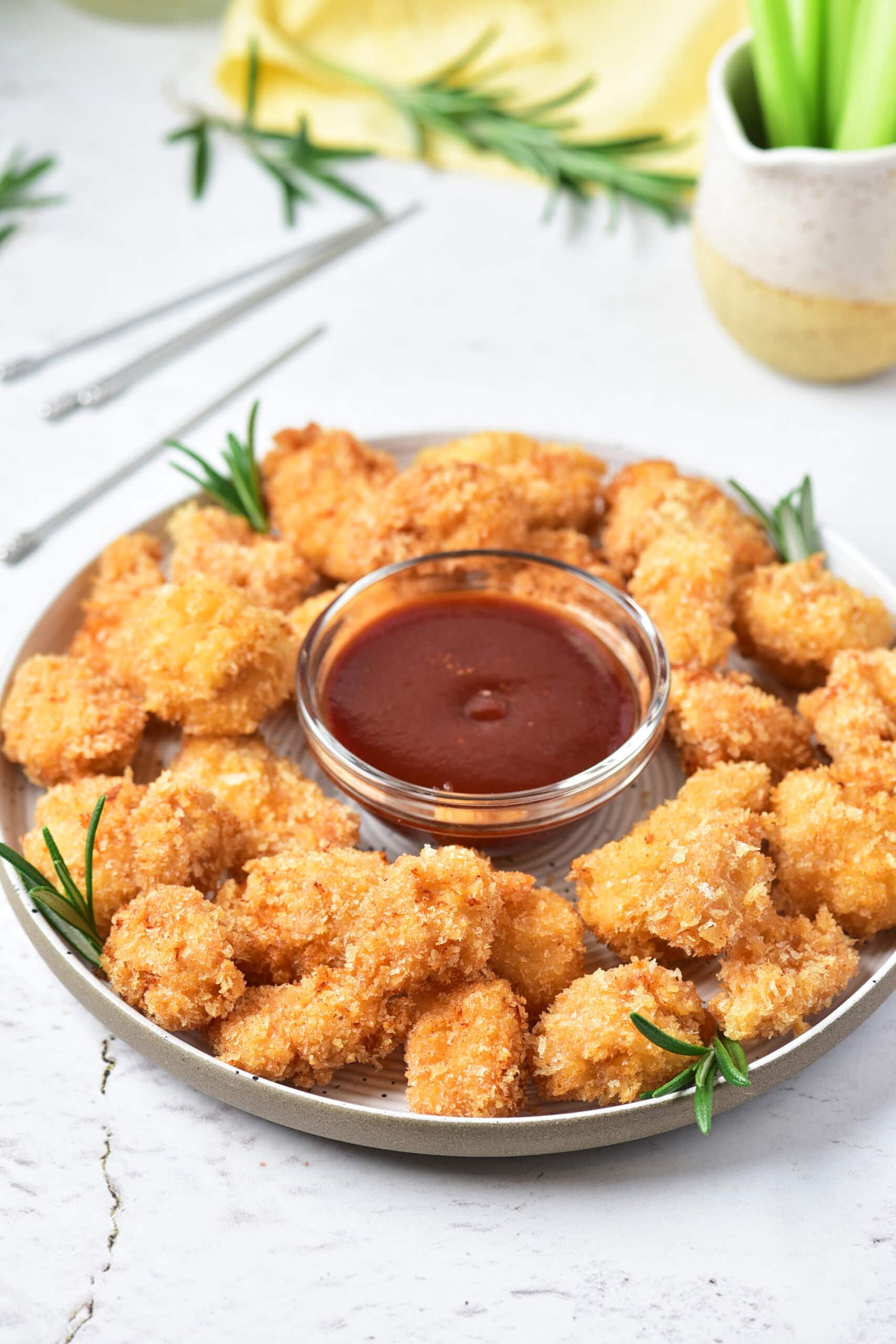 Crispy Popcorn Chicken Bites - Bite-Sized Bash