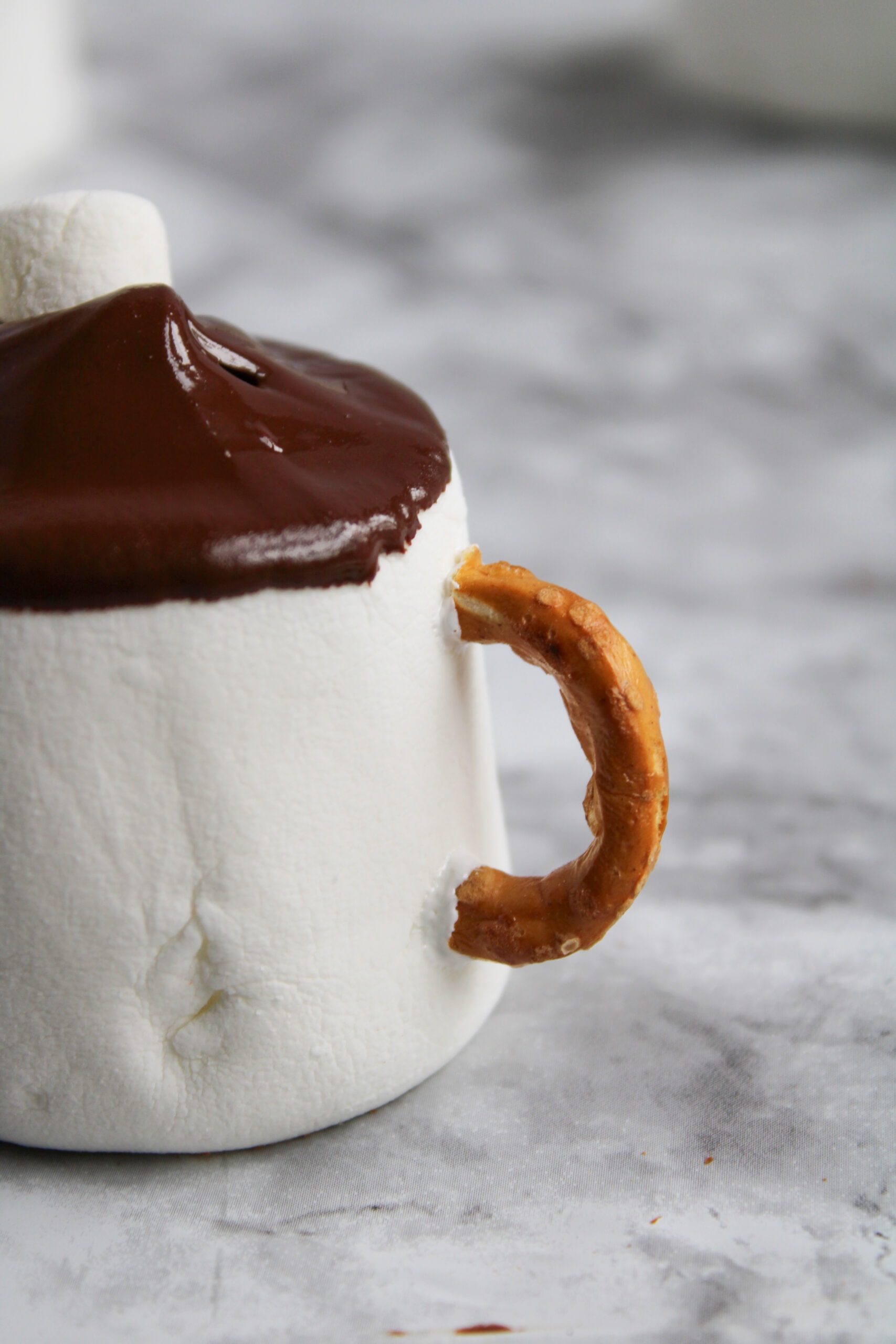 Hot Cocoa Marshmallow Mugs - Bite-Sized Bash