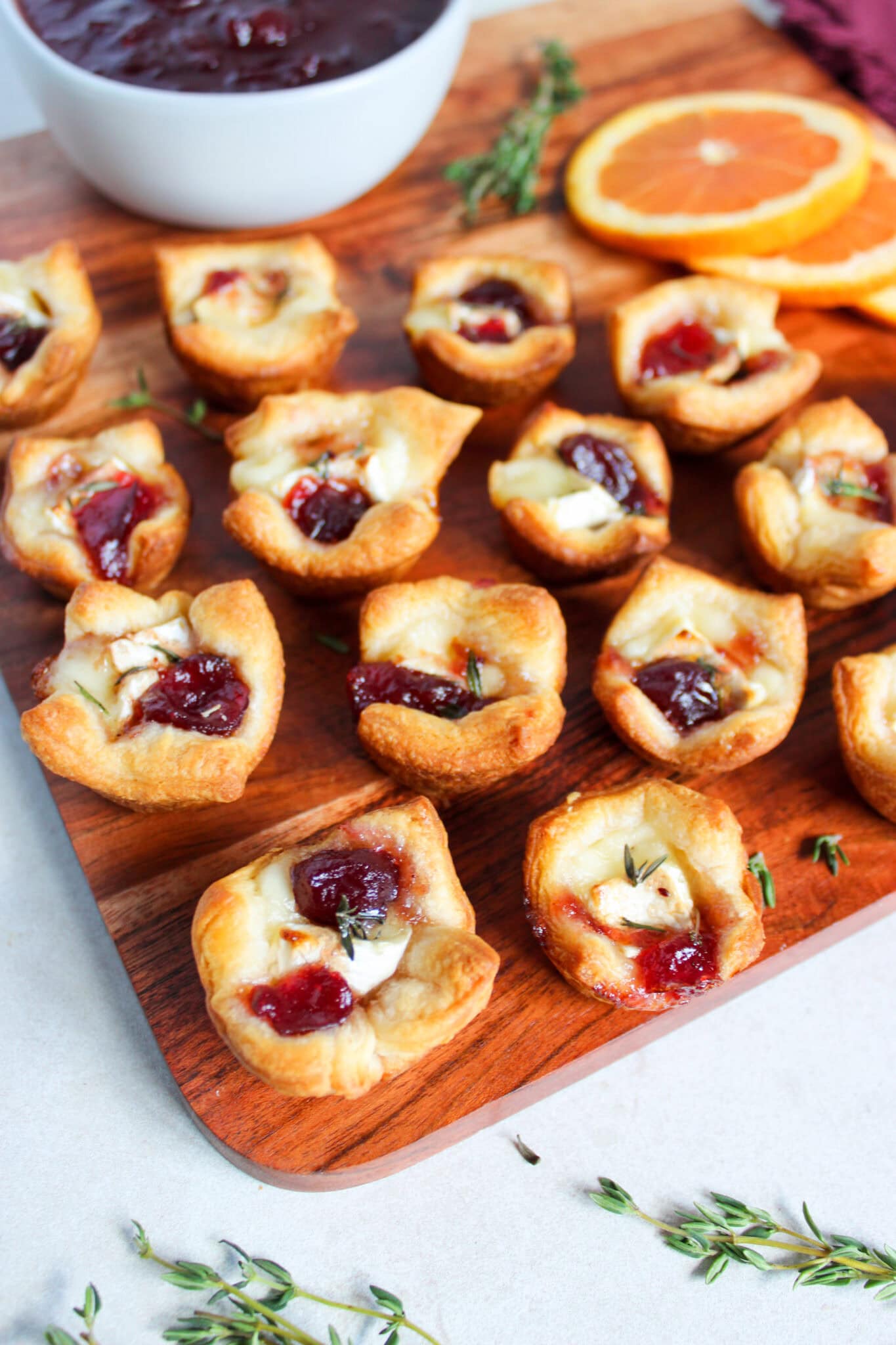 Cranberry Brie Bites - Bite-Sized Bash