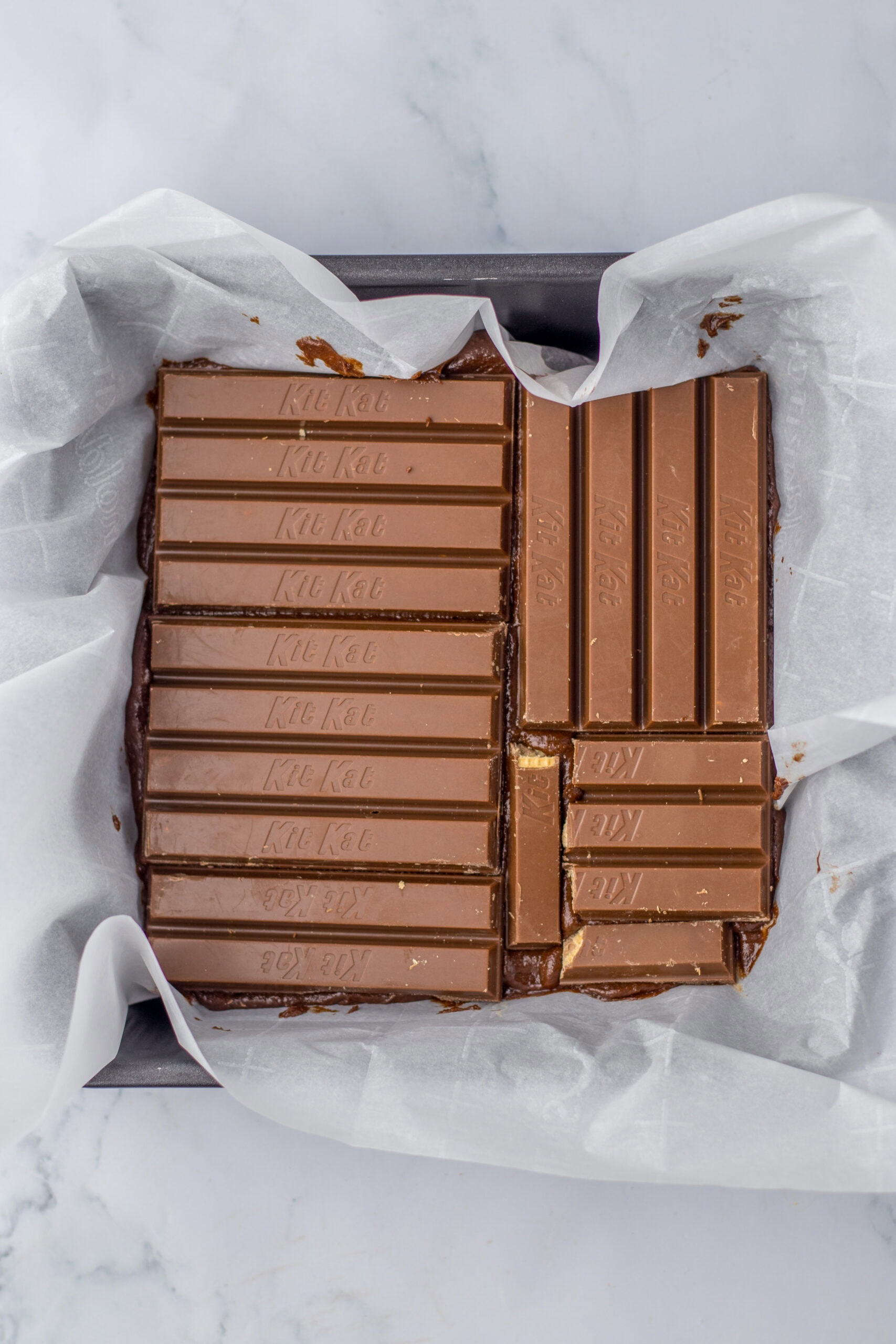 Kitkat Brownies: A Fudgy Delight - Bite-Sized Bash