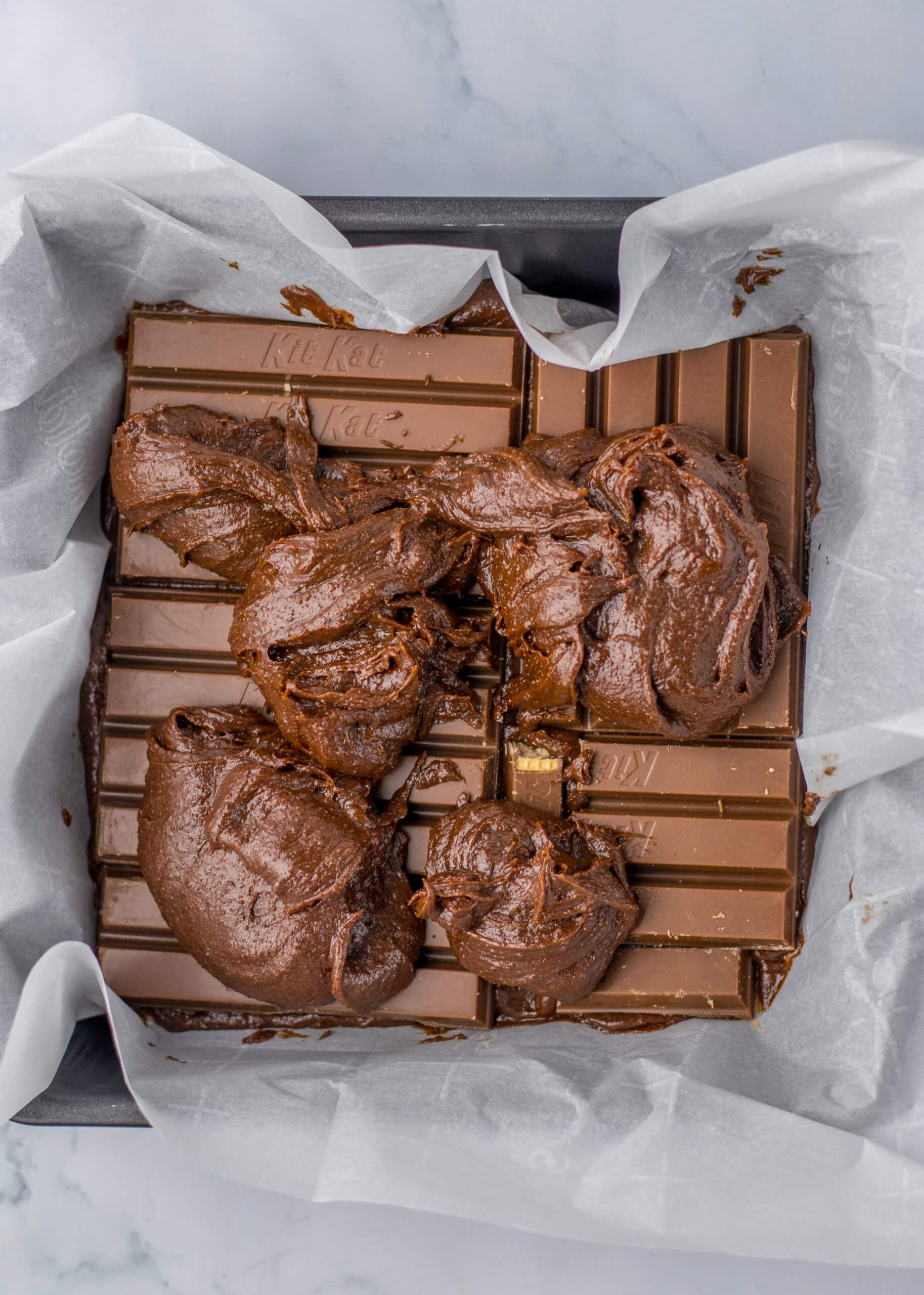 Kitkat Brownies: A Fudgy Delight - Bite-Sized Bash