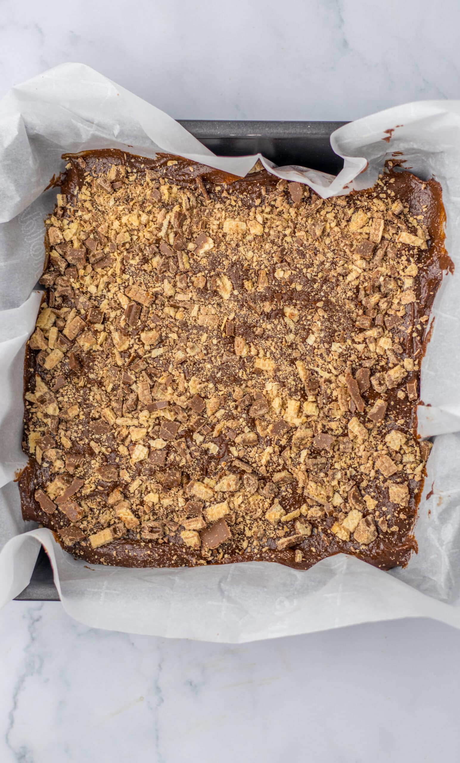 Kitkat Brownies: A Fudgy Delight - Bite-Sized Bash