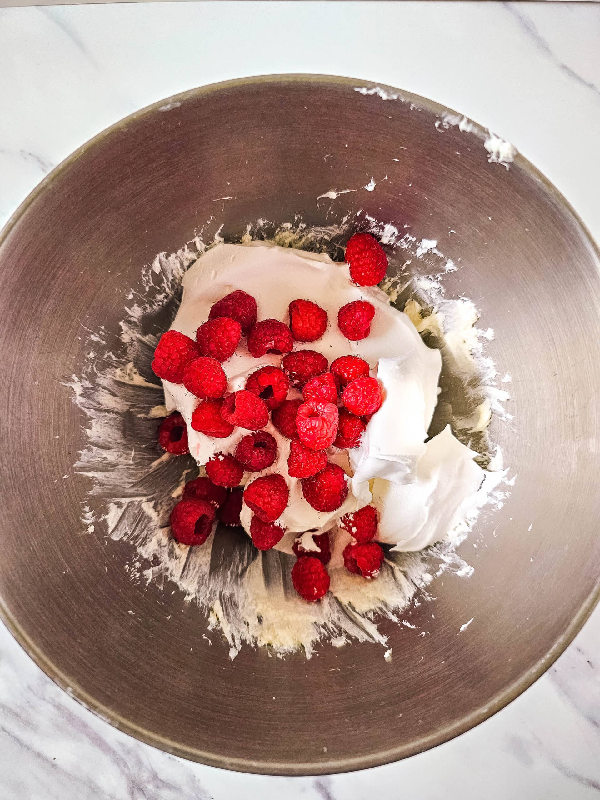 Mini No-Bake Raspberry Cheesecakes - Bite-Sized Bash