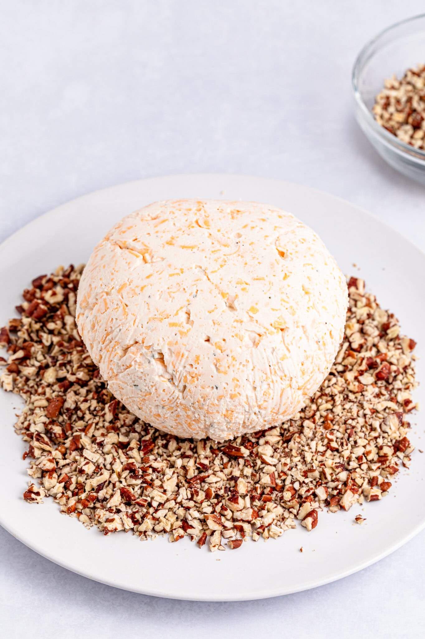 Reindeer Cheeseball - Bite-Sized Bash