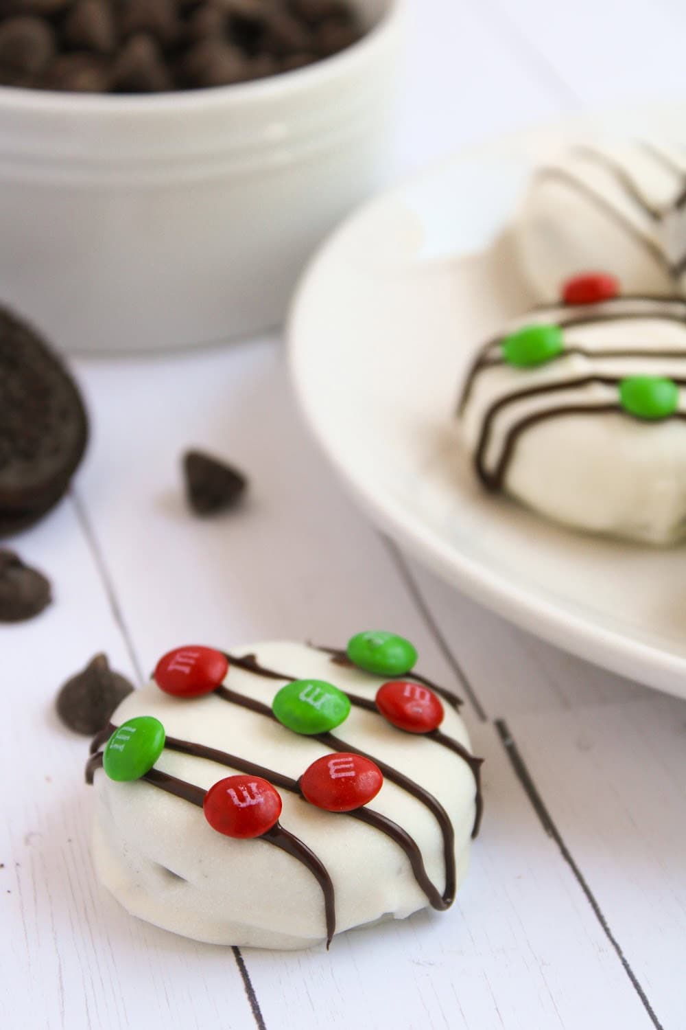 10+ Cute Christmas Oreo Recipes to Try This Season! - Bite-Sized Bash