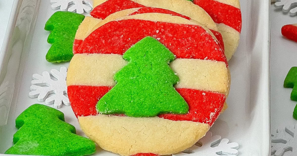 Christmas Tree Cookies - Bite-Sized Bash