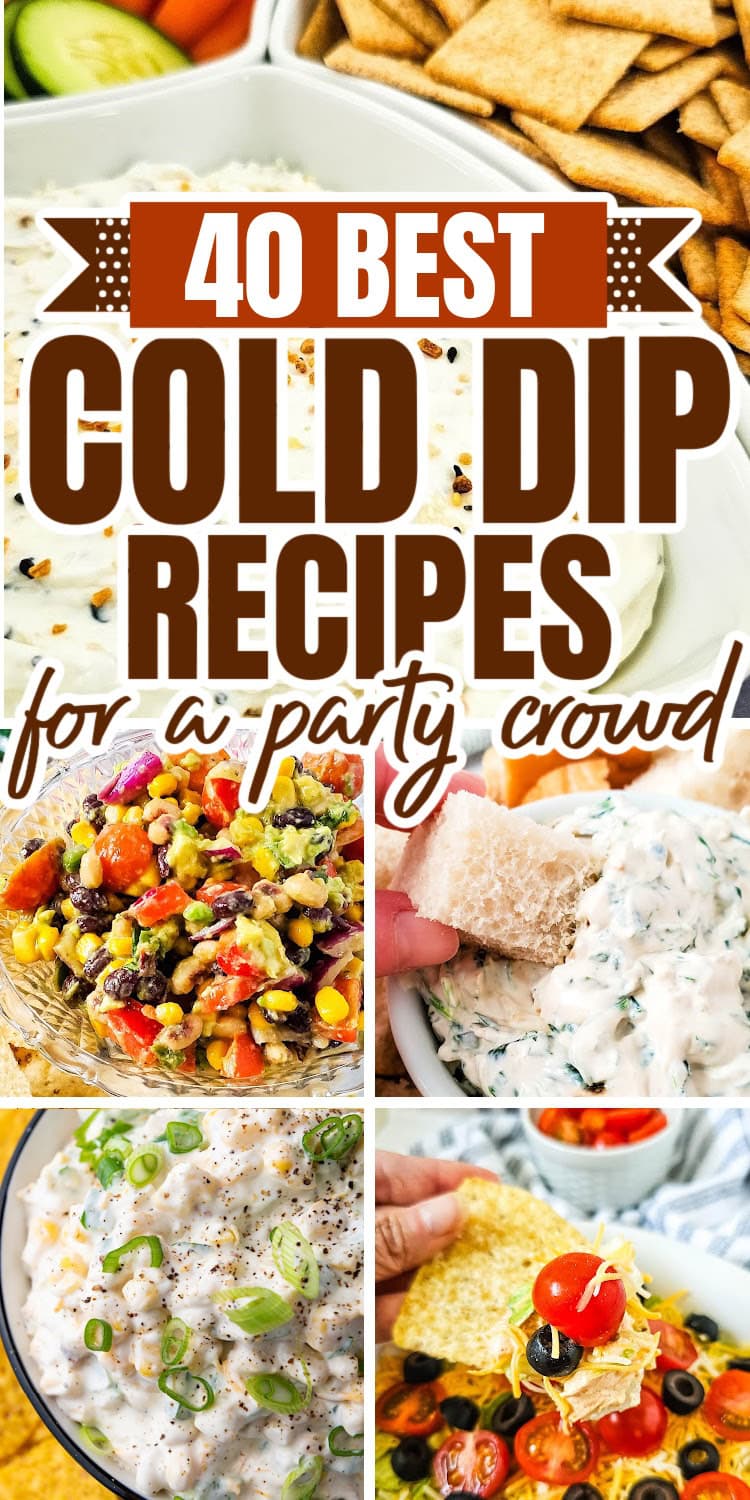 40+ Best Cold Dips for a Party - Bite-Sized Bash