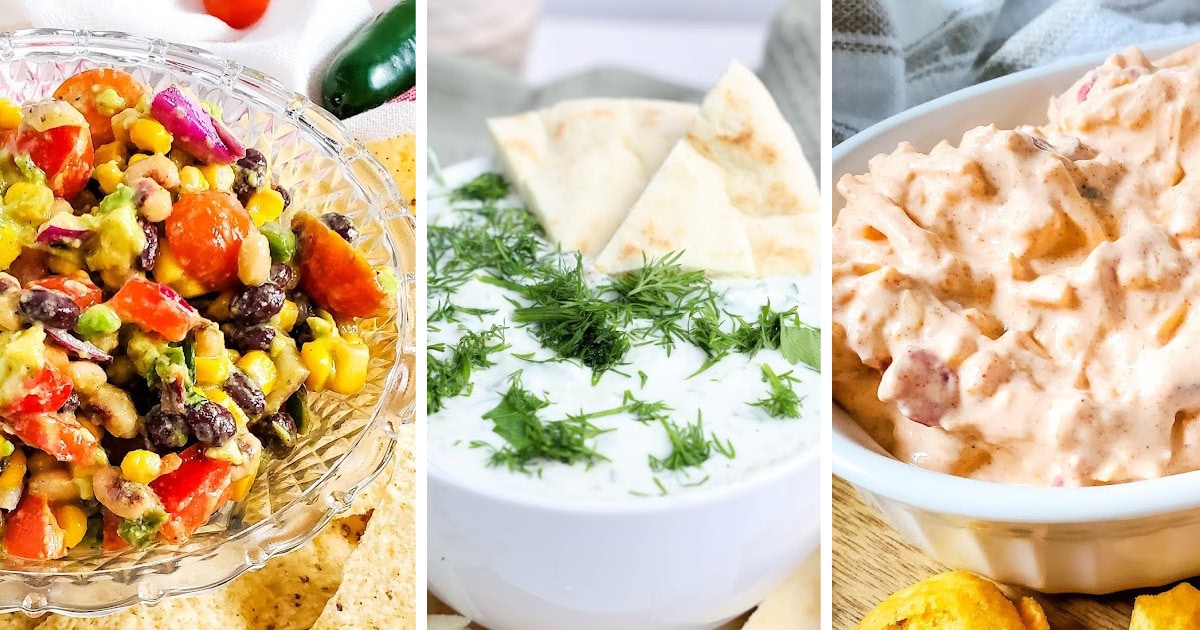 40+ Best Cold Dips for a Party - Bite-Sized Bash