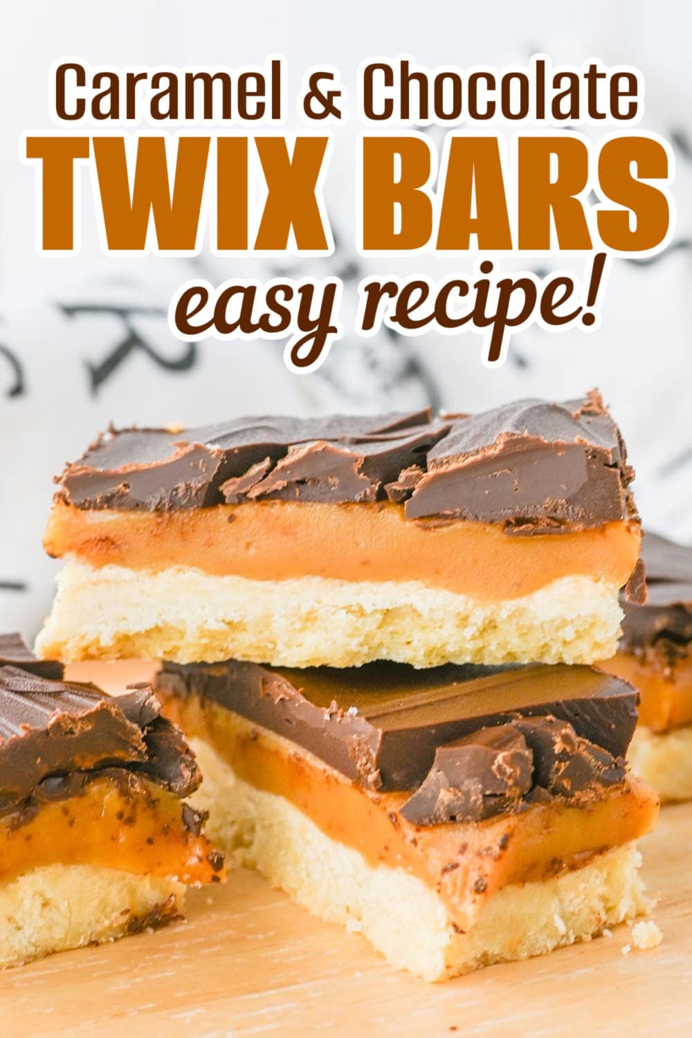 Homemade Twix Bars to Satisfy Your Sweet Tooth! - Bite-Sized Bash