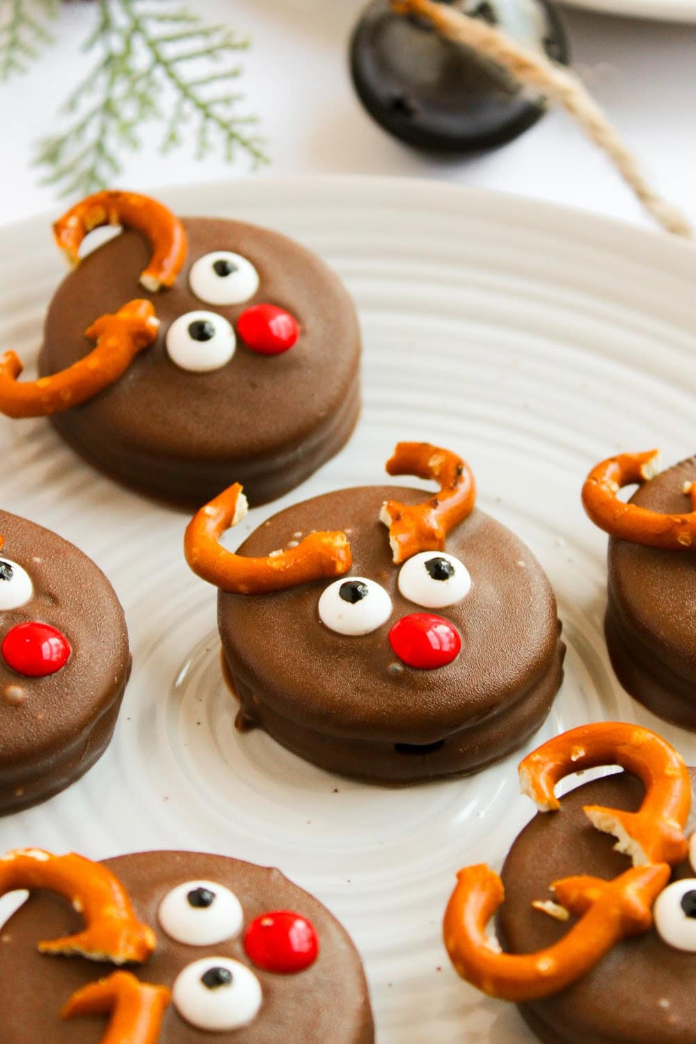 35 Reindeer Treats for a Merry Christmas - Bite-Sized Bash