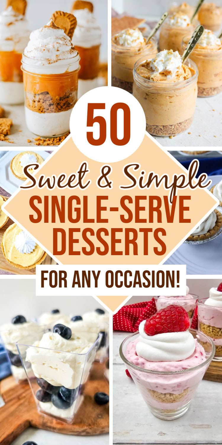 50+ Sweet and Simple Single-Serve Desserts for Any Occasion - Bite ...