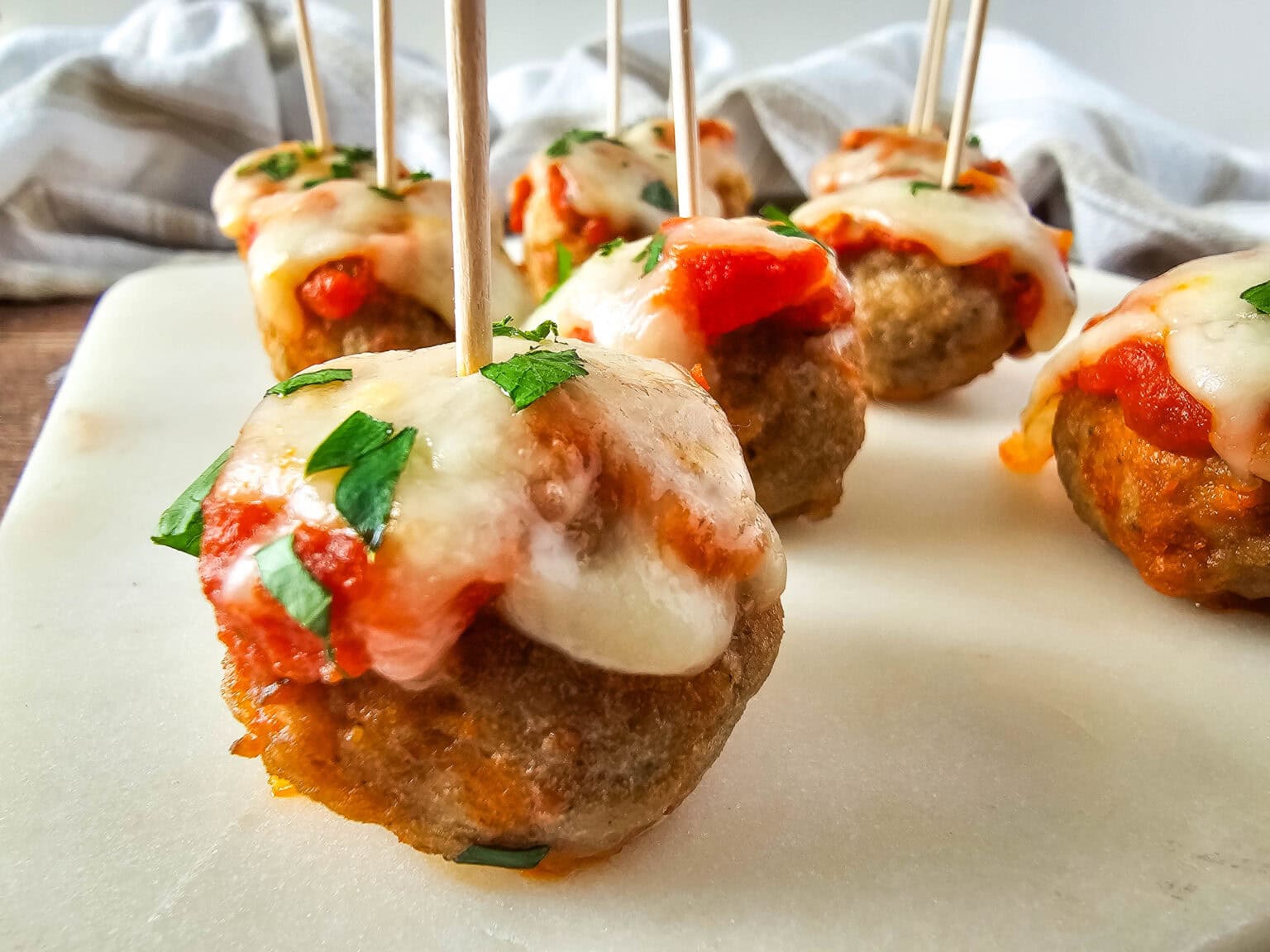Mini Meatball Marinara Bites That Pack Big Flavor - Bite-Sized Bash