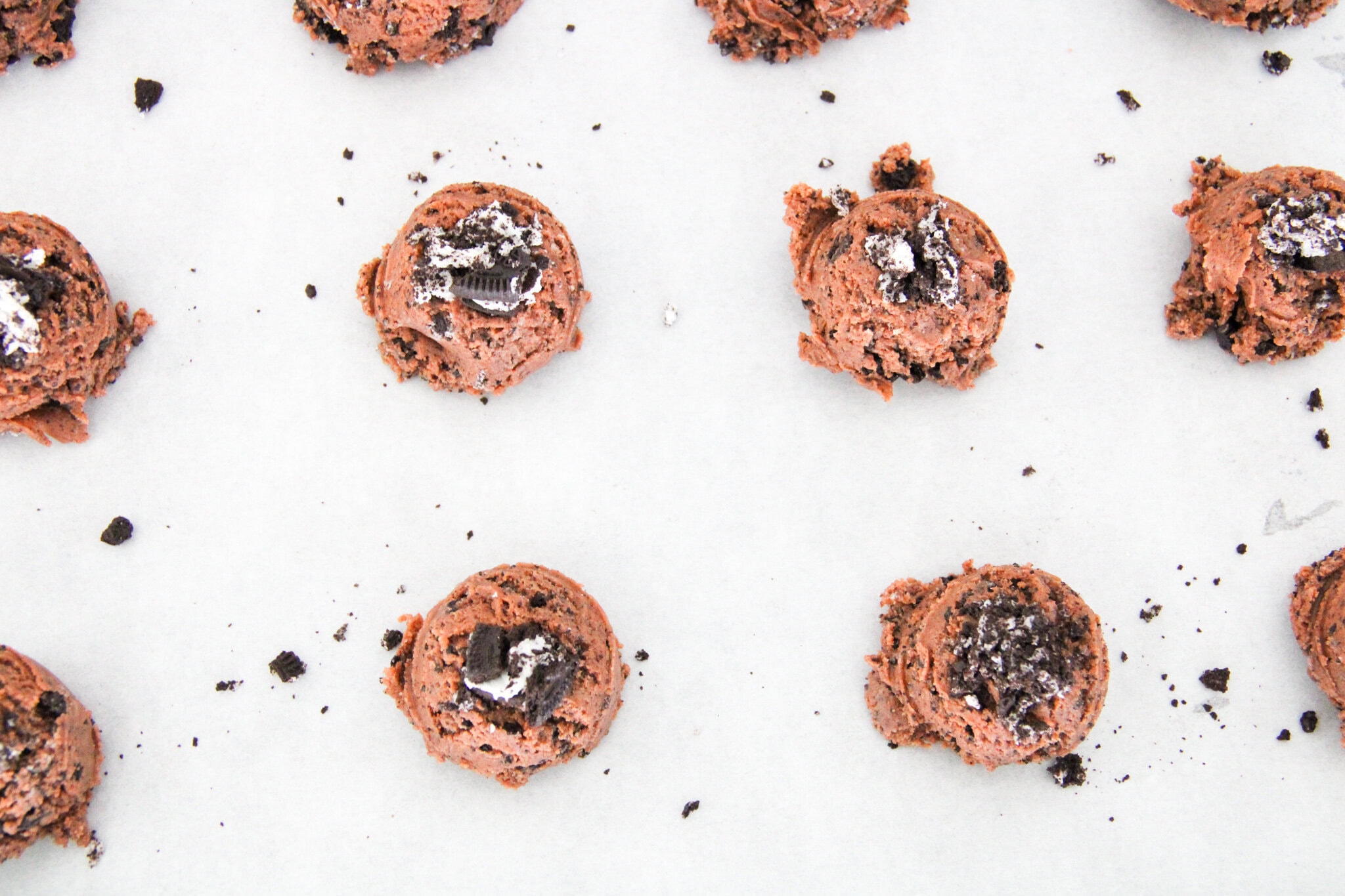 Soft & Chewy Chocolate Oreo Cookies - Bite-Sized Bash