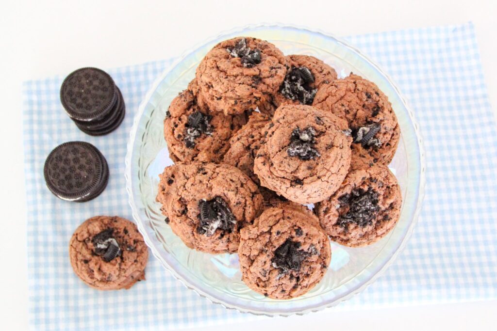 Soft & Chewy Chocolate Oreo Cookies - Bite-Sized Bash