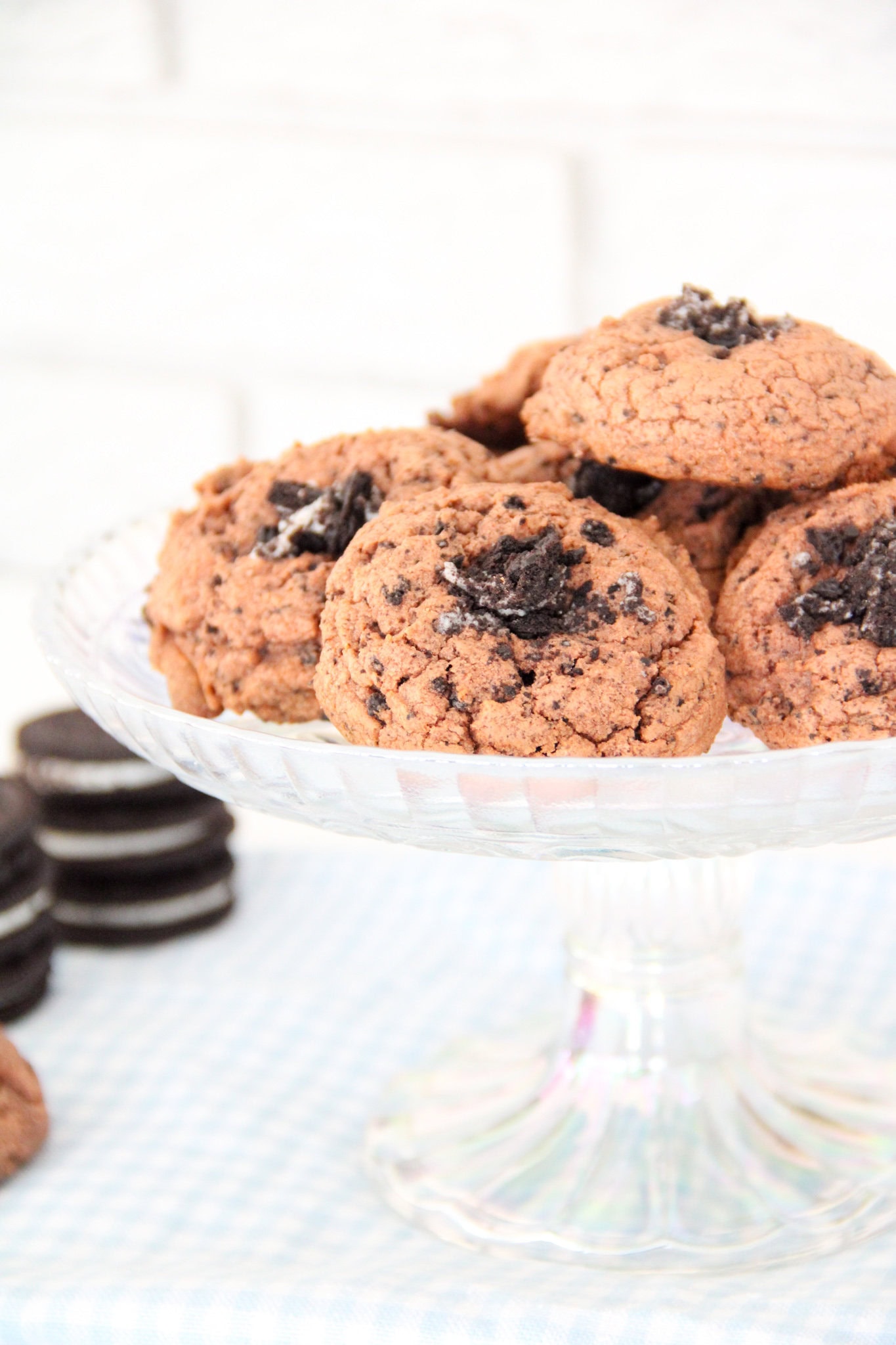Soft & Chewy Chocolate Oreo Cookies - Bite-Sized Bash